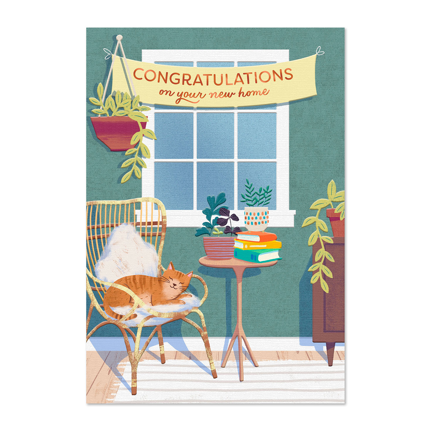 congratulations cat card
