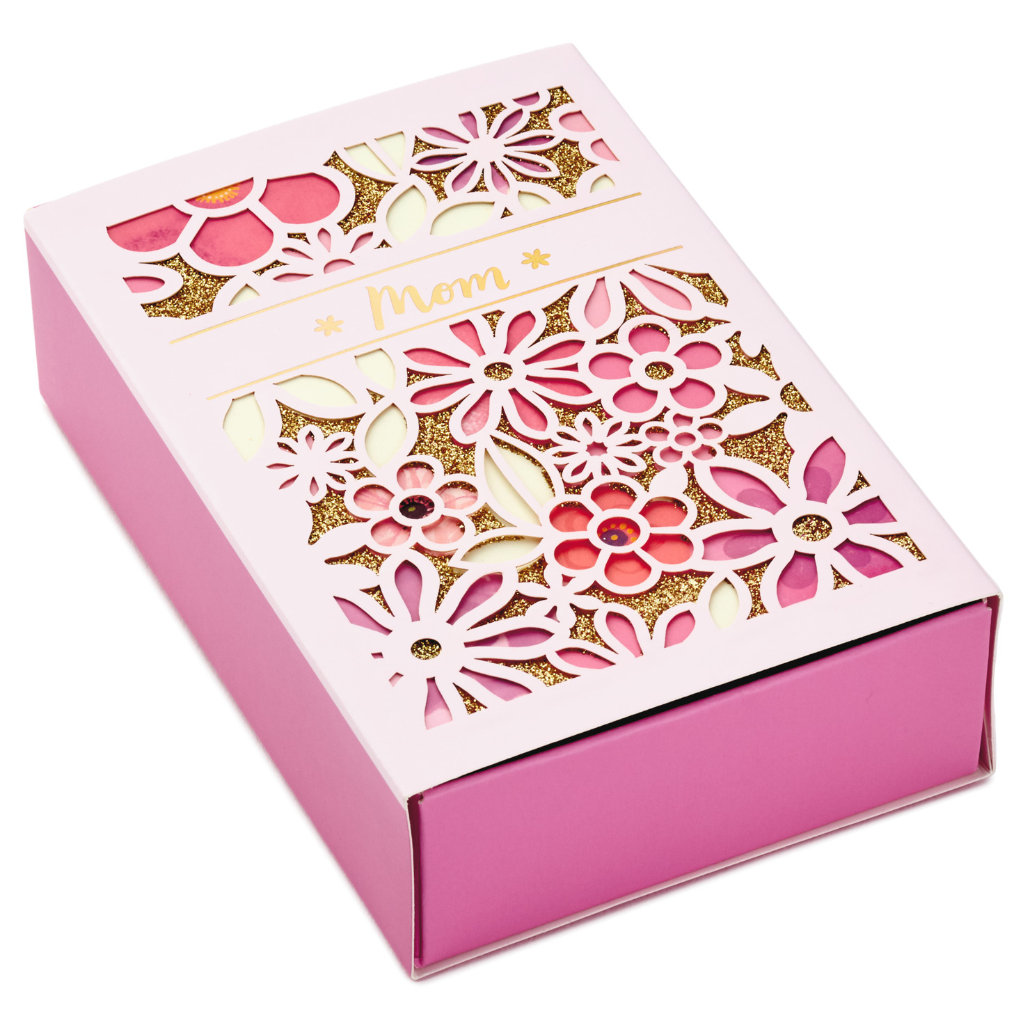 Mother s Day Floral Small Slide Open Gift Box For Mom Gift Boxes mother-s-day-floral-small-slide-open-gift-box-for-mom-gift-boxes