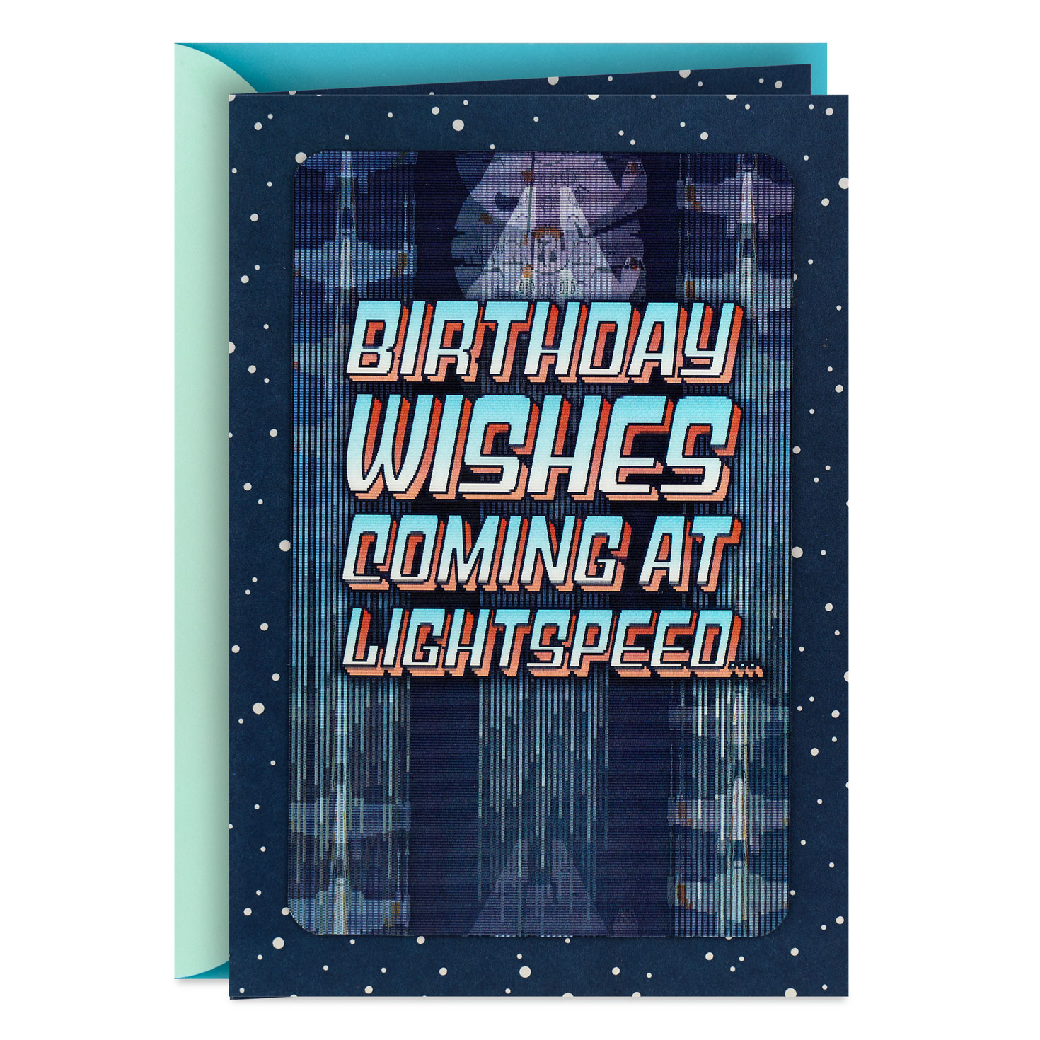 Star Wars™ Coolest Rebel in the Galaxy Lenticular Birthday Card ...