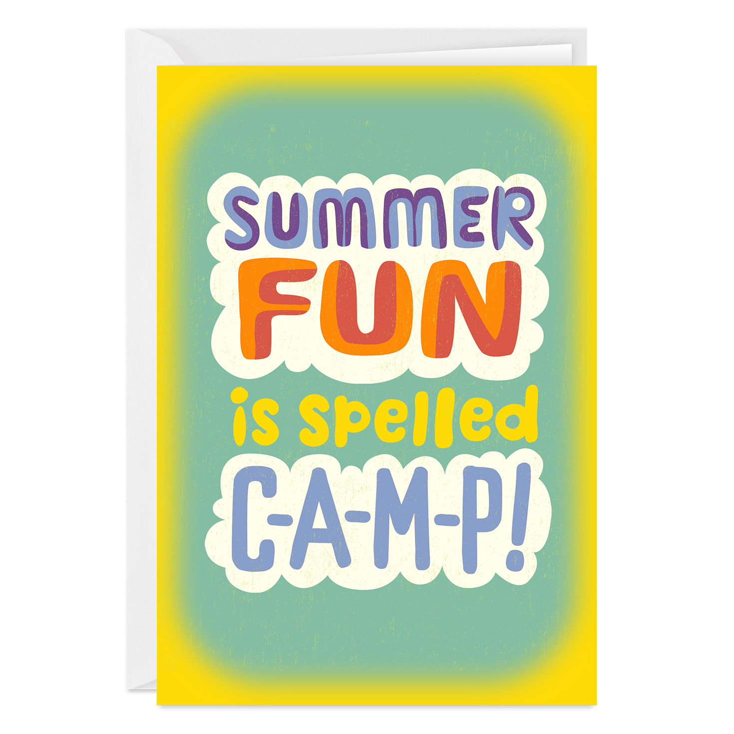 Fun Folded Summer Camp Photo Card - Greeting Cards | Hallmark