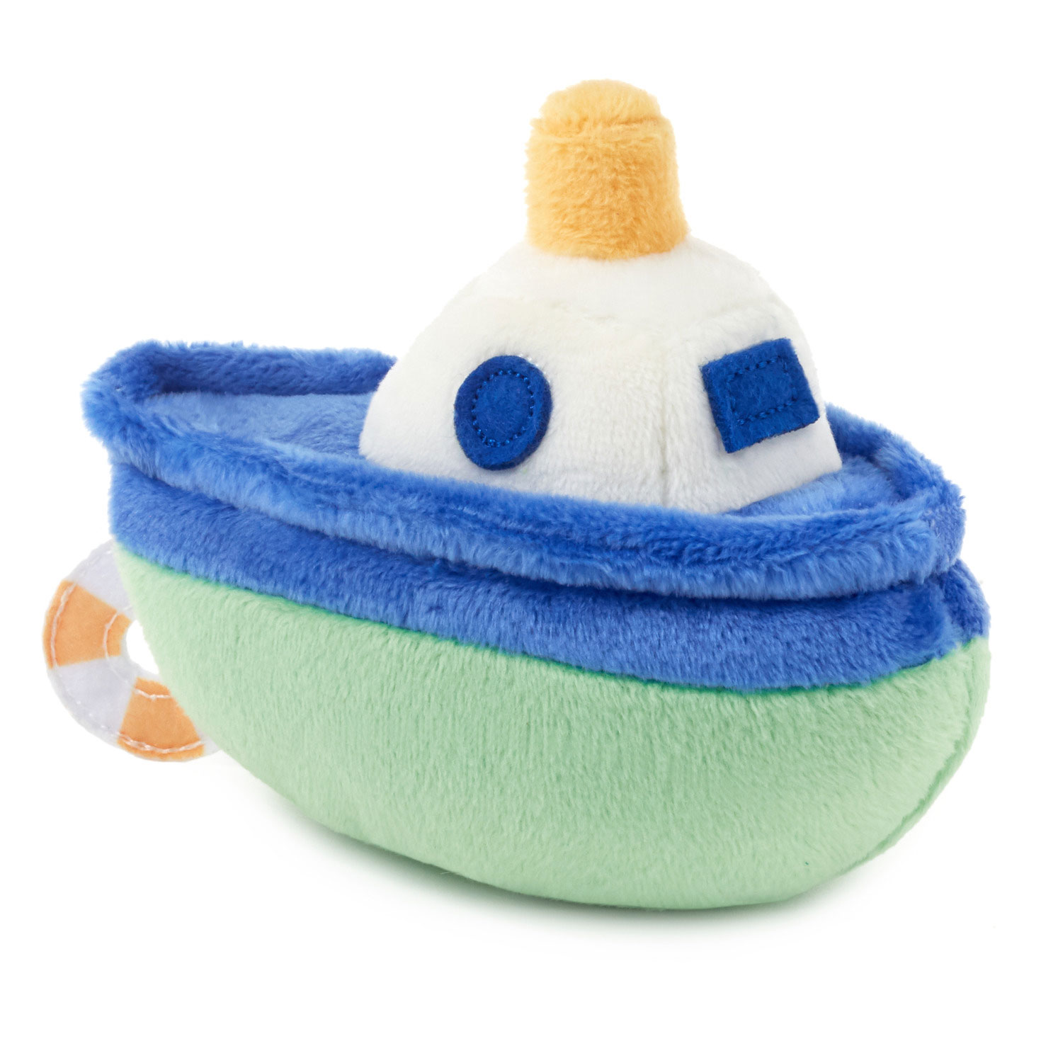 Zip-Along Tugboat Plush Toy - Interactive Stuffed Animals | Hallmark