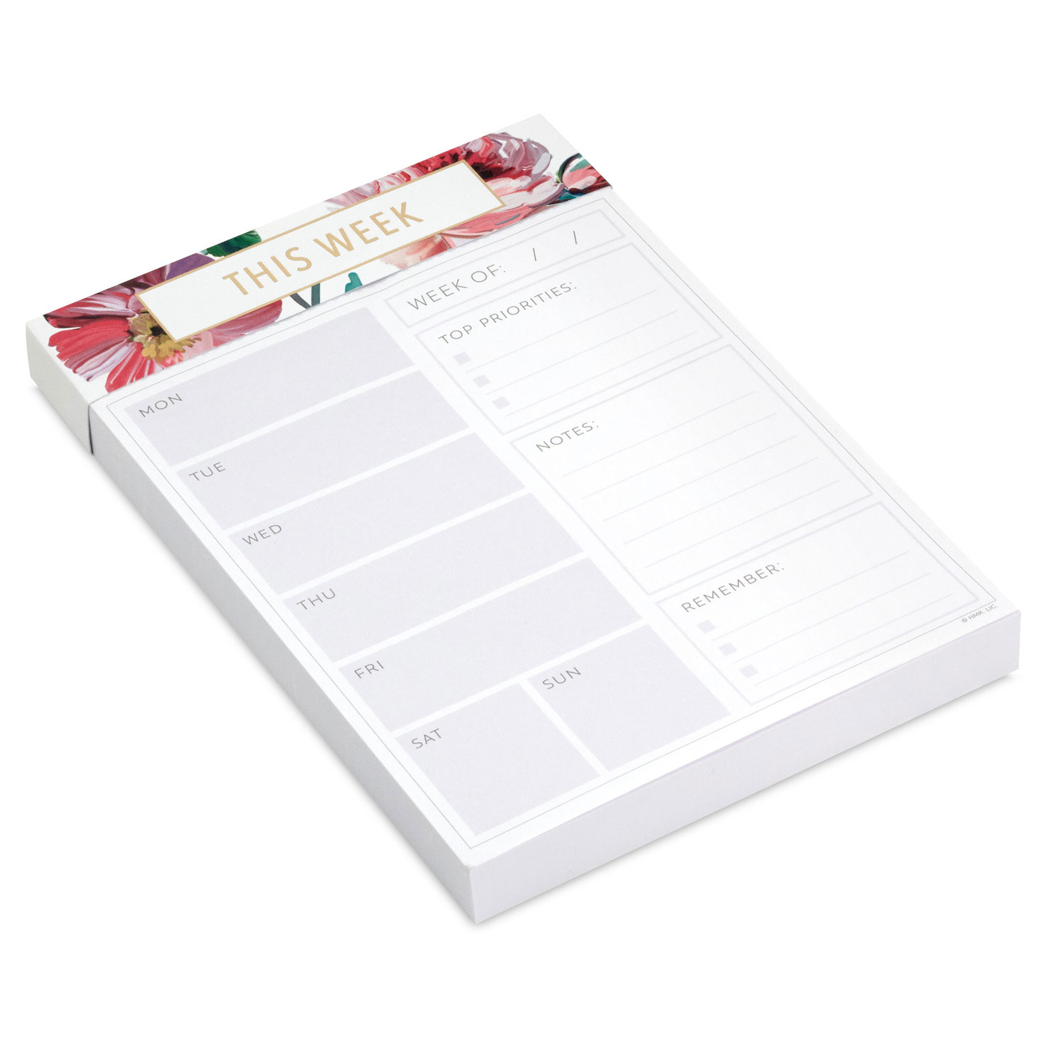 Lush Floral Prompted Note Pad - Office Supplies | Hallmark