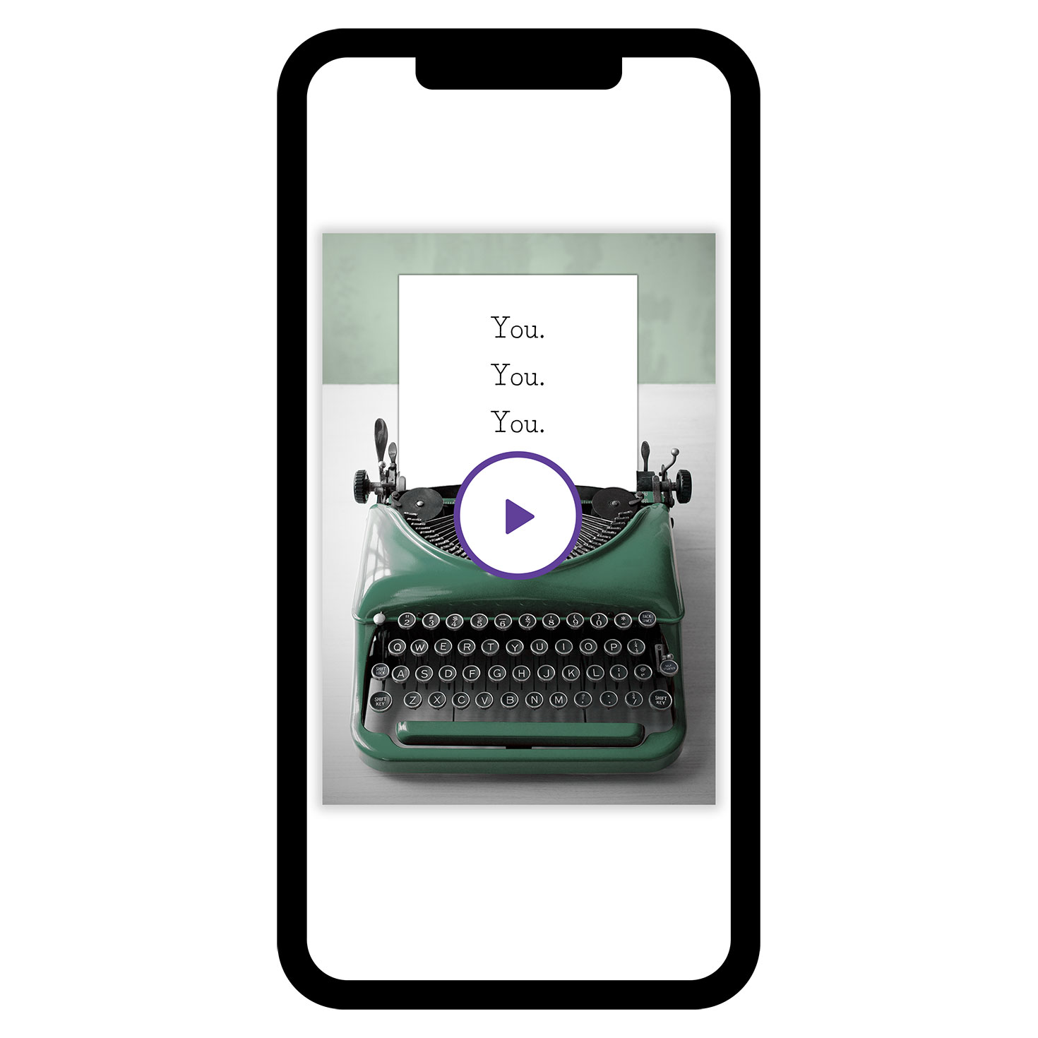 You're On My Mind Typewriter eCard - eCards | Hallmark