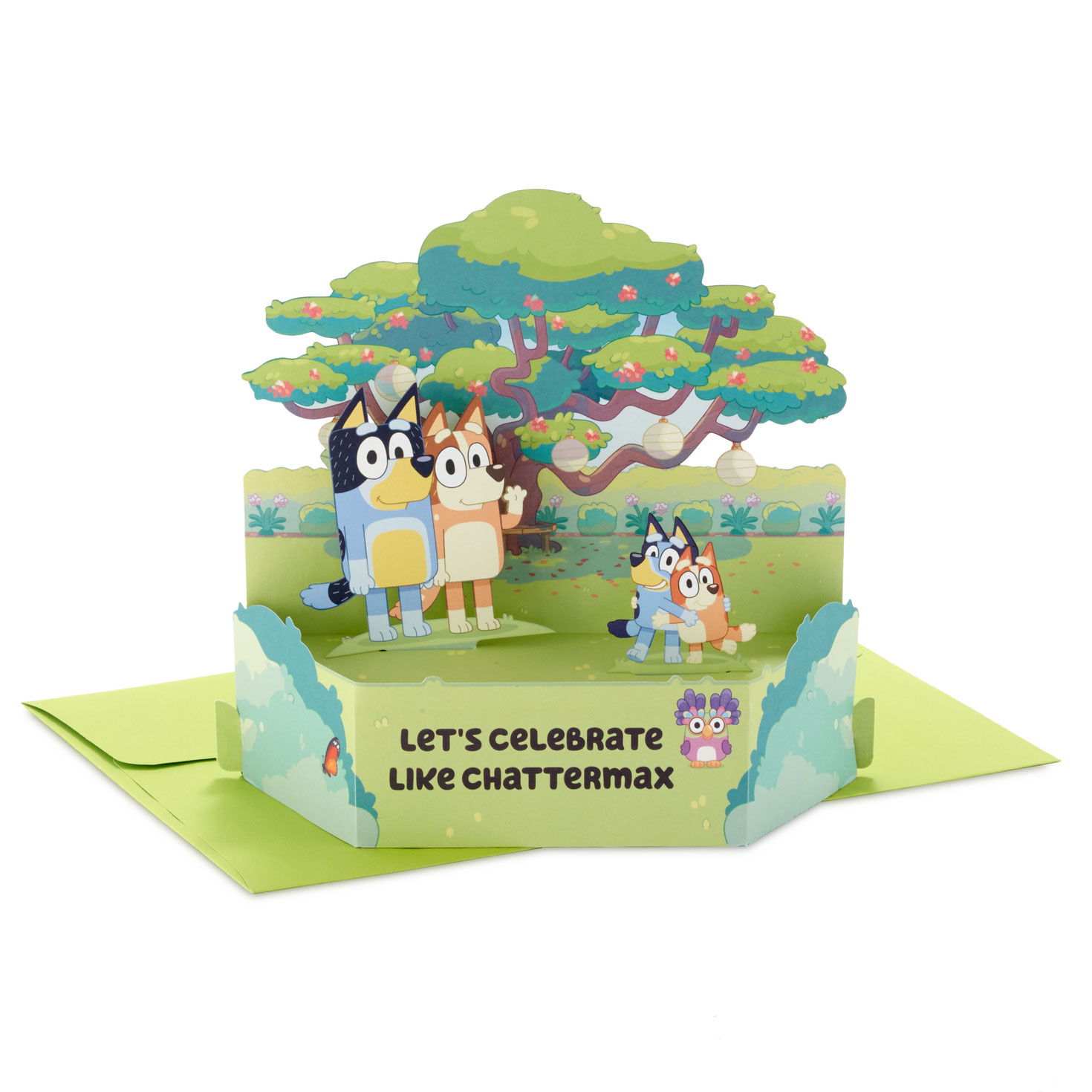 Bluey Day Full of Good Memories Pop-Up Card - Greeting Cards | Hallmark