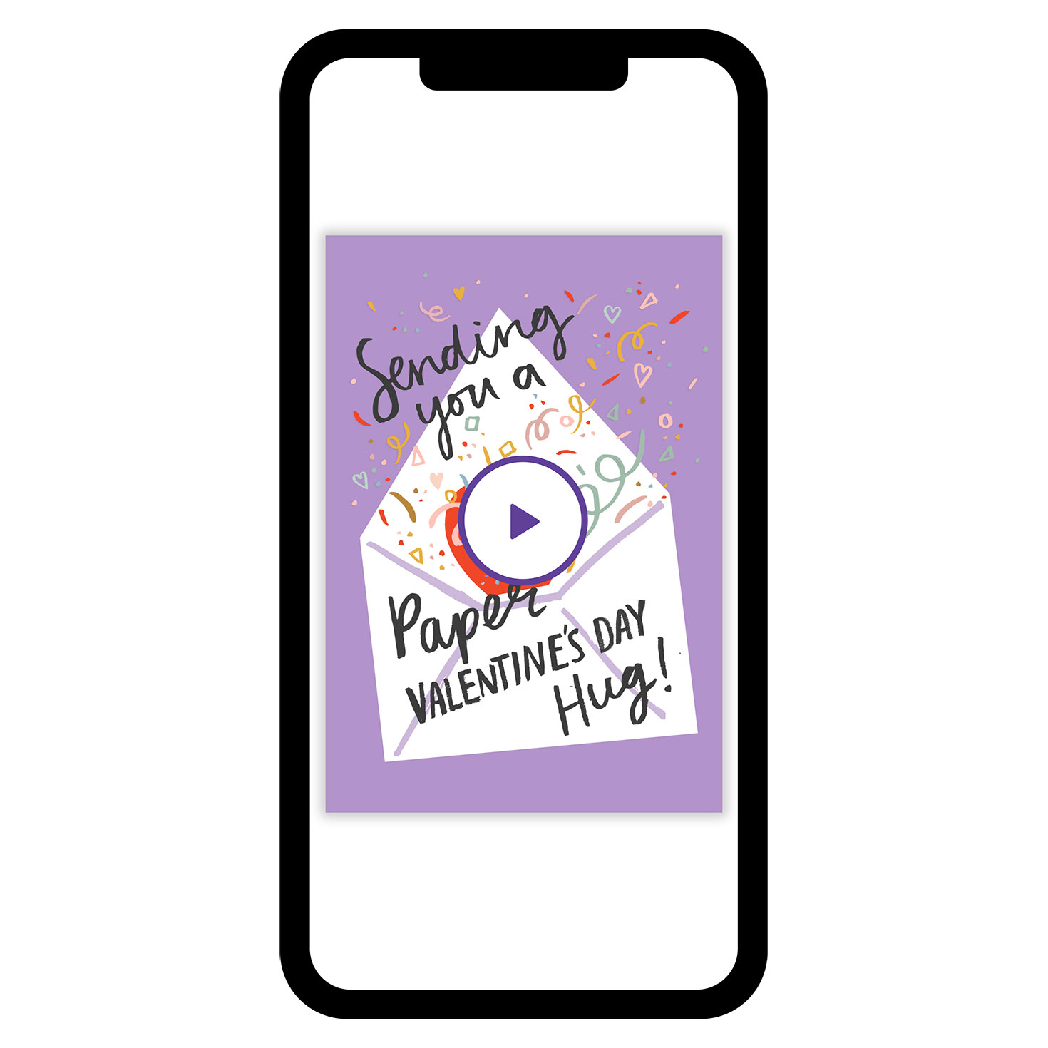 Paper Hug Valentine's Day eCard - eCards | Hallmark