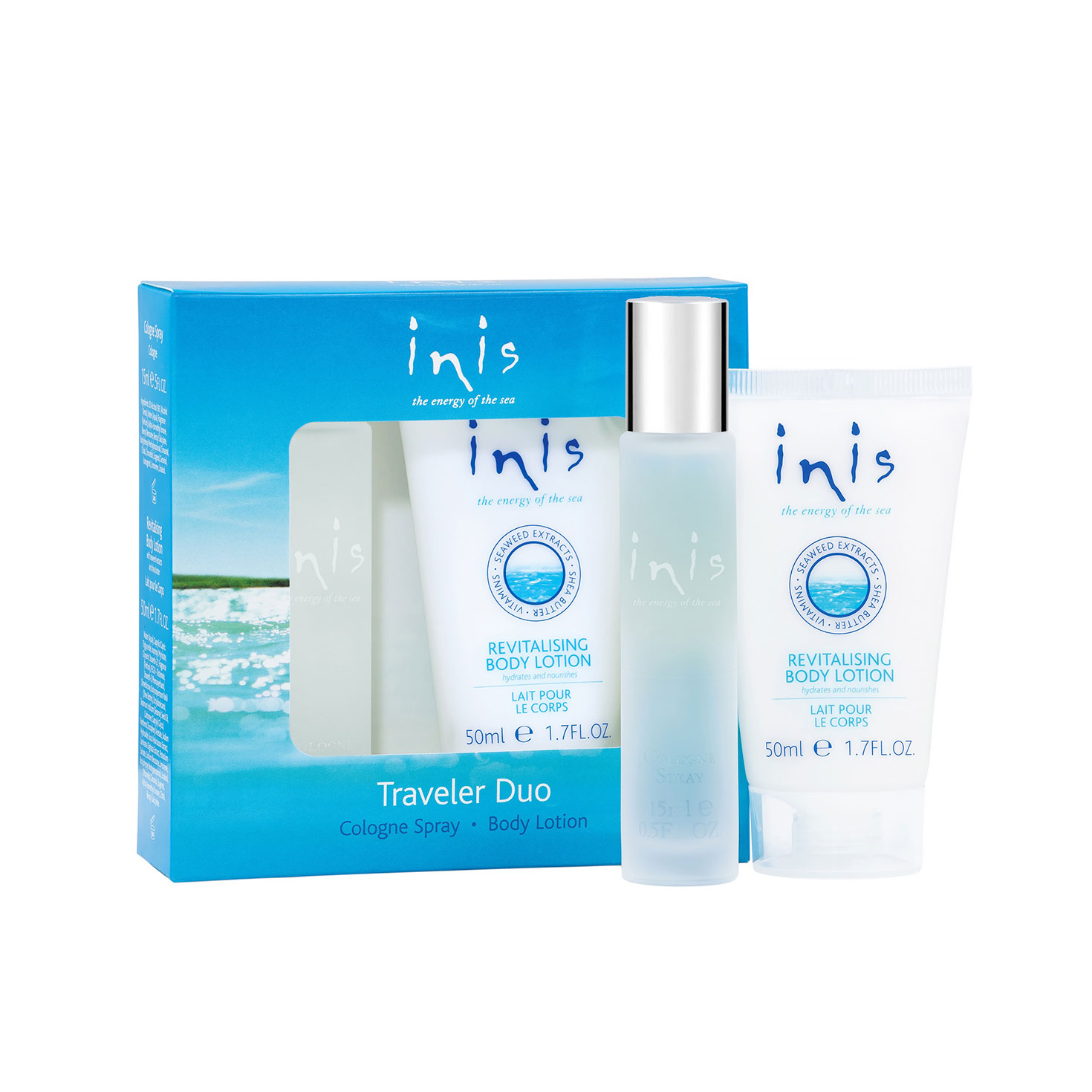 Inis Traveler Body Lotion and Cologne Gift Set - Shower & Bath | Hallmark