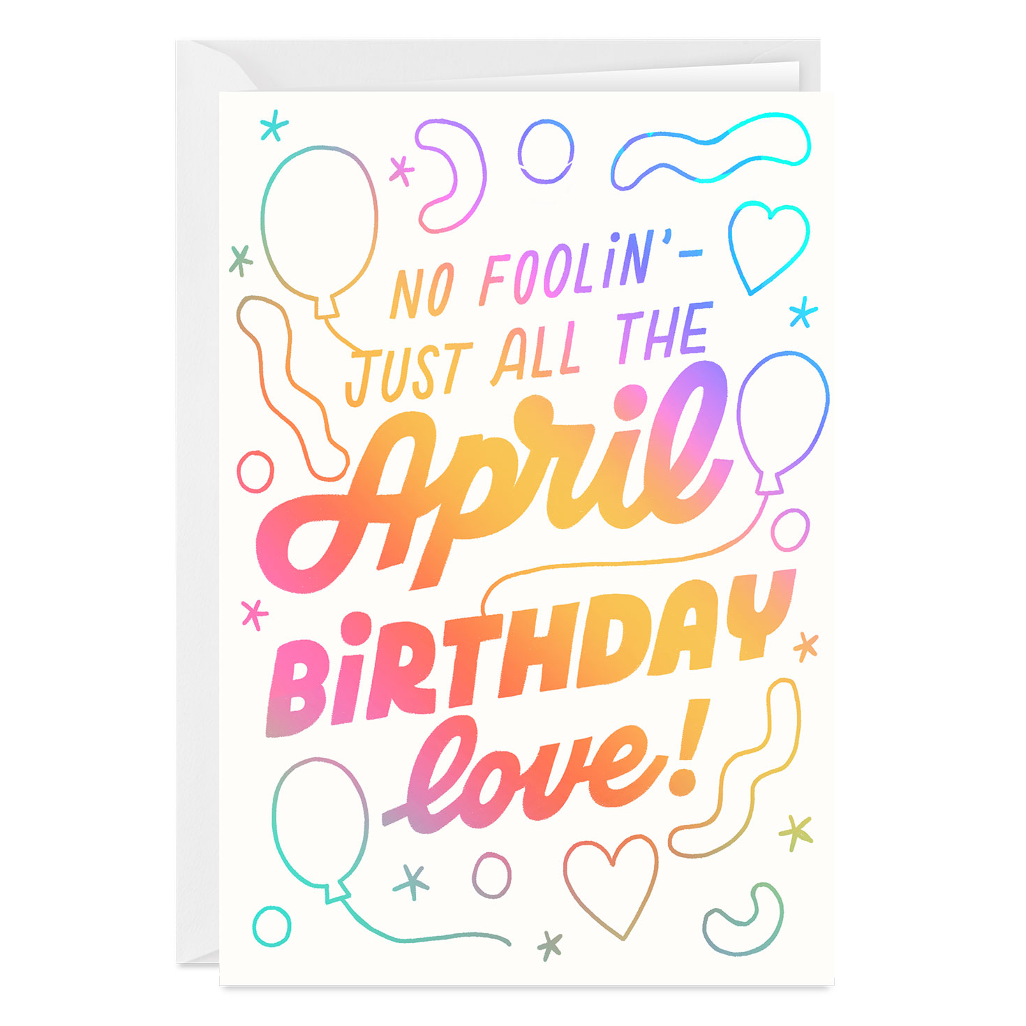No Foolin' April Love Custom Birthday Card - Greeting Cards | Hallmark
