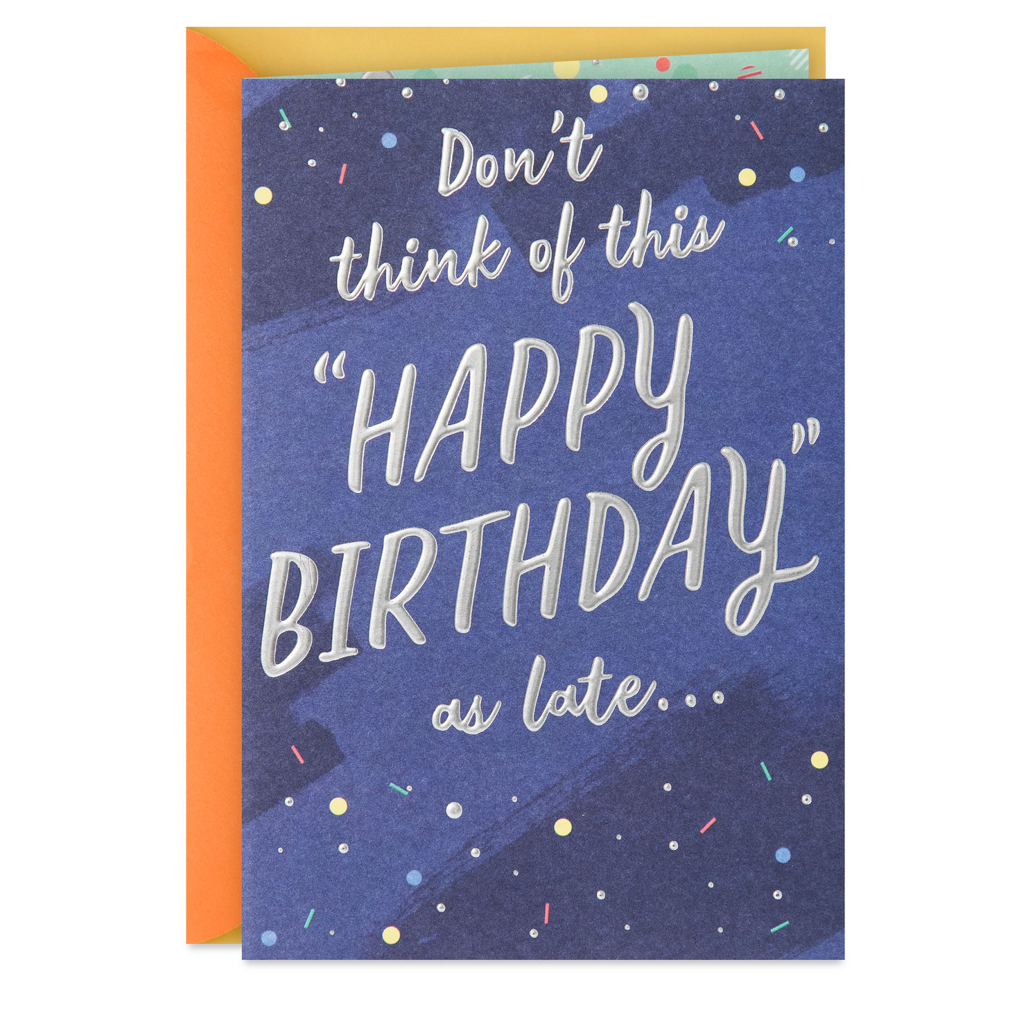 After-Party Funny Belated Birthday Card - Greeting Cards | Hallmark