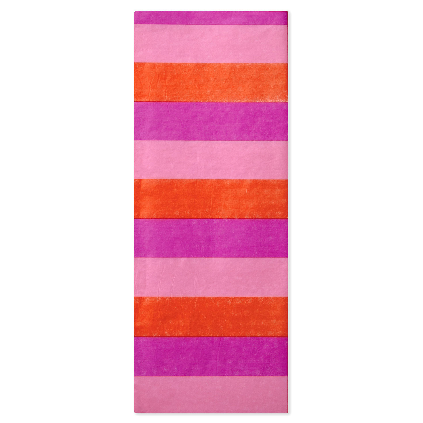 Warm Horizontal Stripes Tissue Paper, 6 sheets - Tissue | Hallmark
