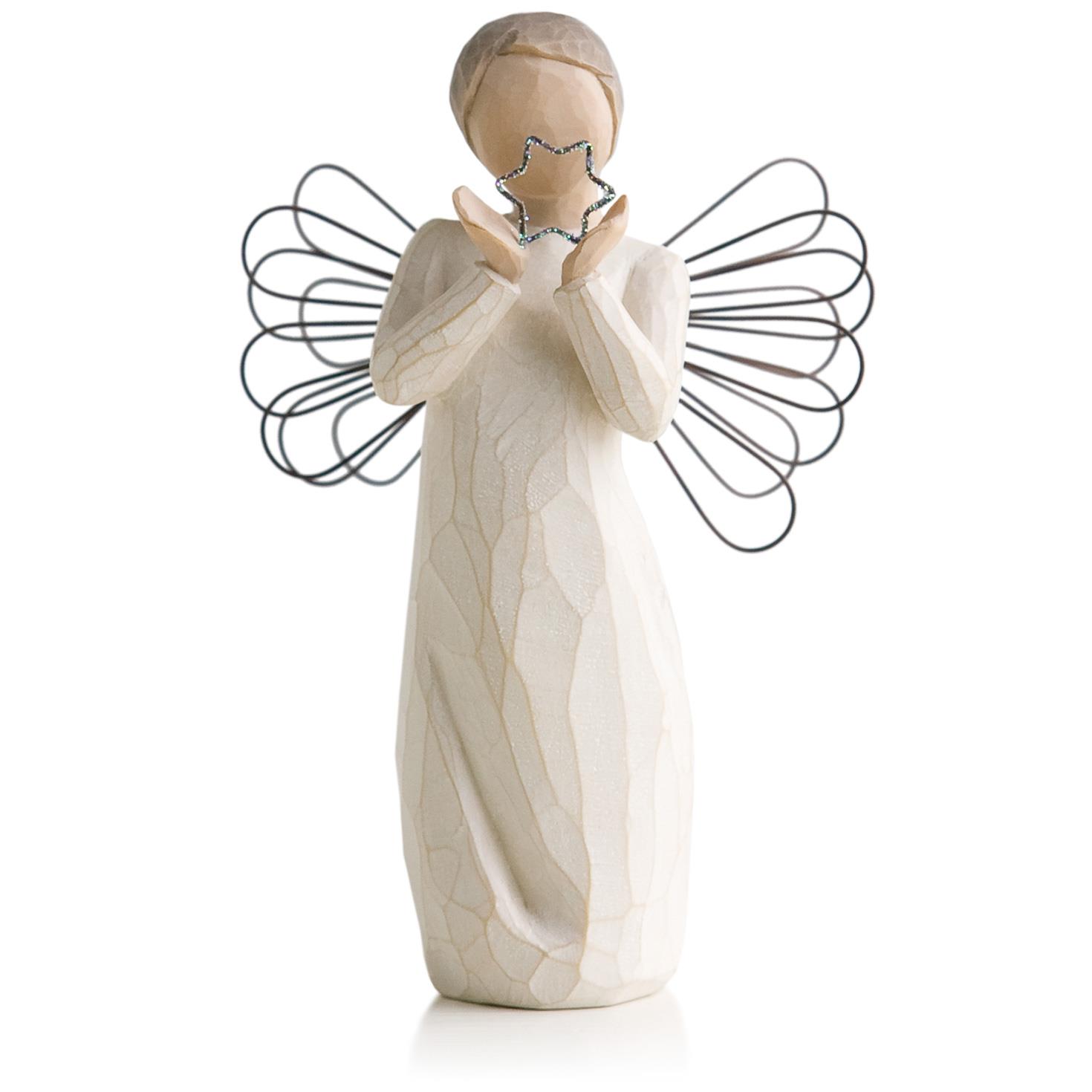 Willow Tree® Bright Star Angel Figurine - Figurines | Hallmark