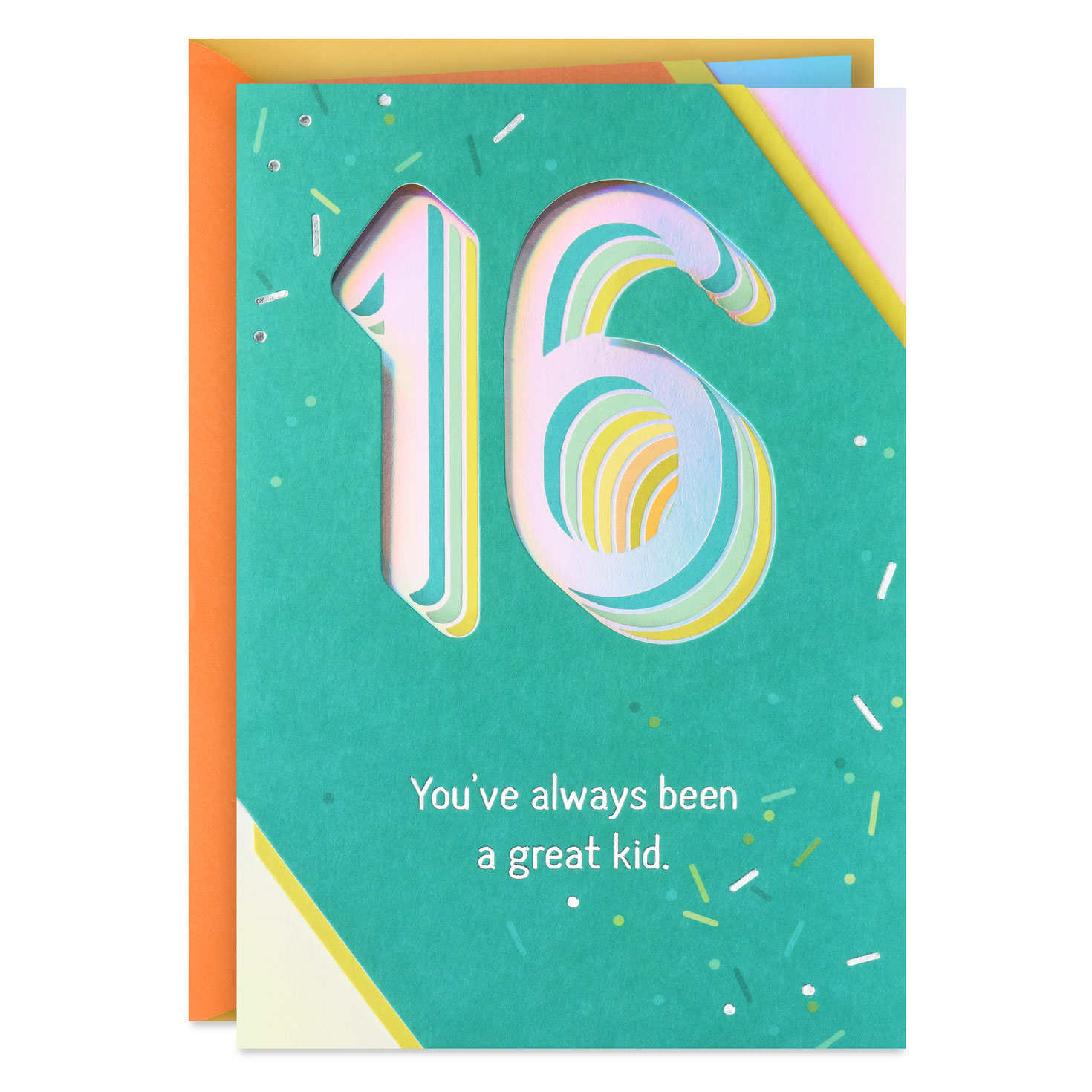 More Awesome With Every Year 16th Birthday Card - Greeting Cards | Hallmark