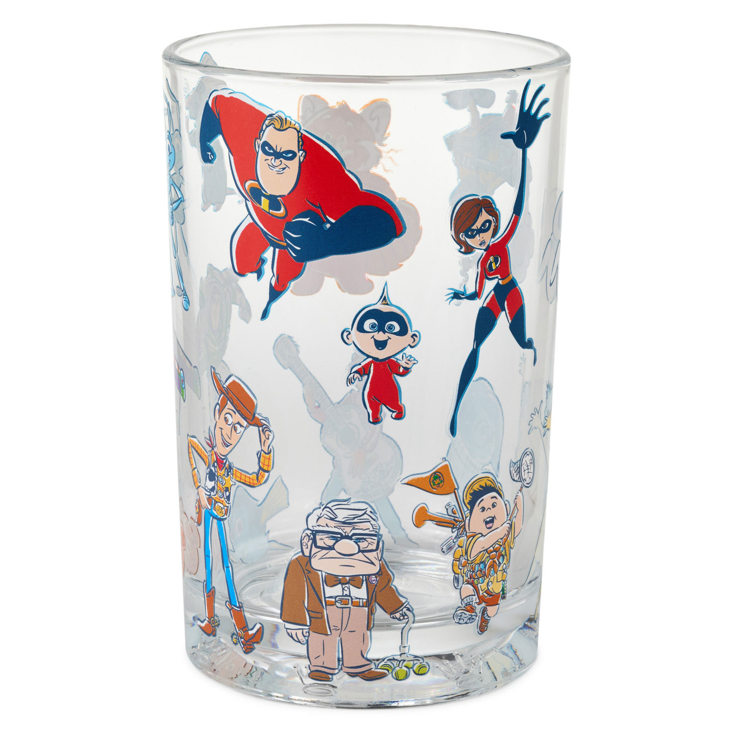 Disney/Pixar Characters Collectible Drinking Glass, 13.5 oz ...