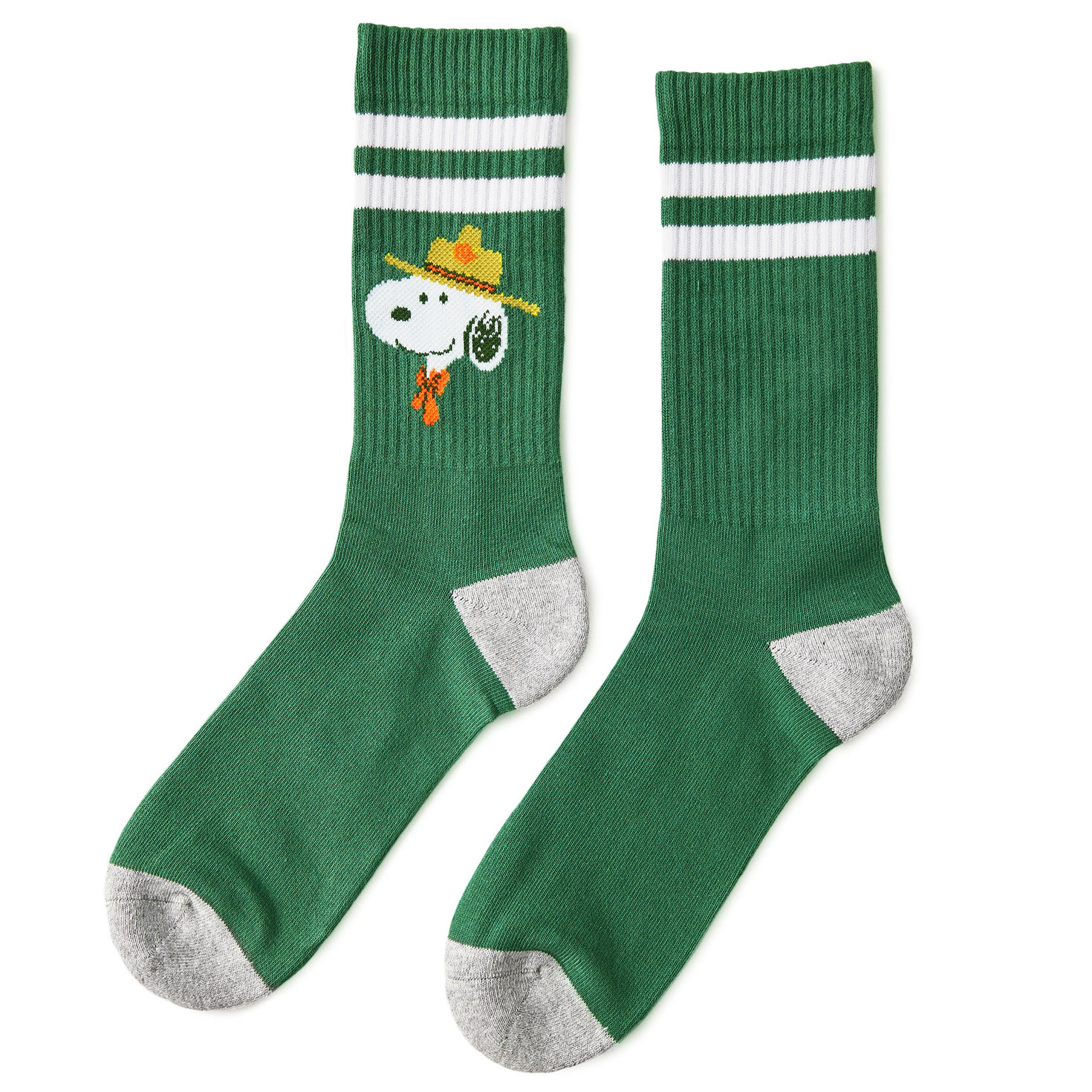 Peanuts® Beagle Scouts Snoopy Crew Socks - Socks & Slippers | Hallmark