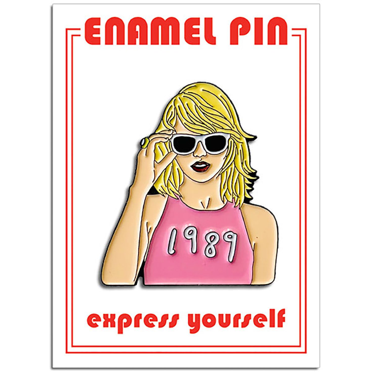 The Found Taylor Swift 1989 Pin - Pins & Costume Accessories | Hallmark