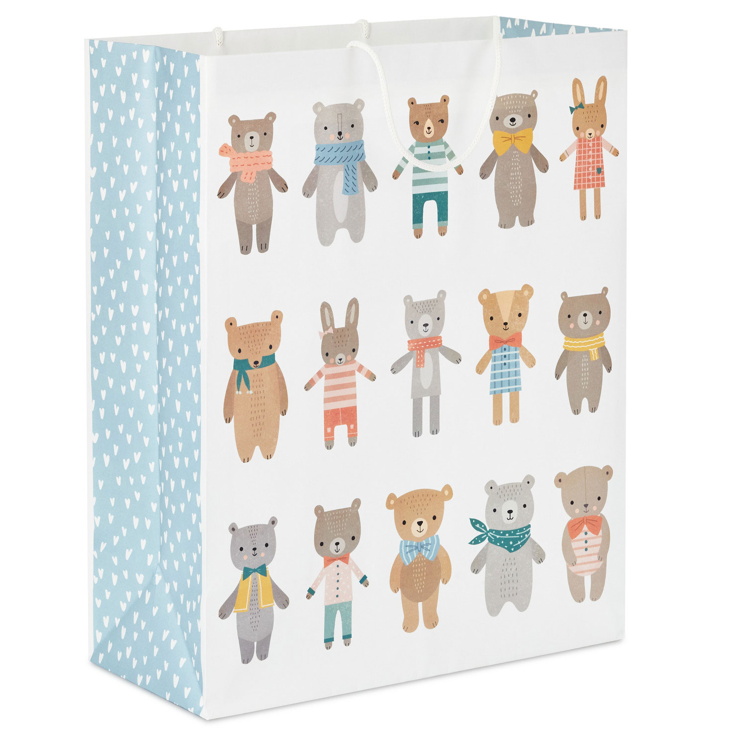 15.5" Dapper Bears and Bunnies Extra-Large Gift Bag - Gift Bags | Hallmark