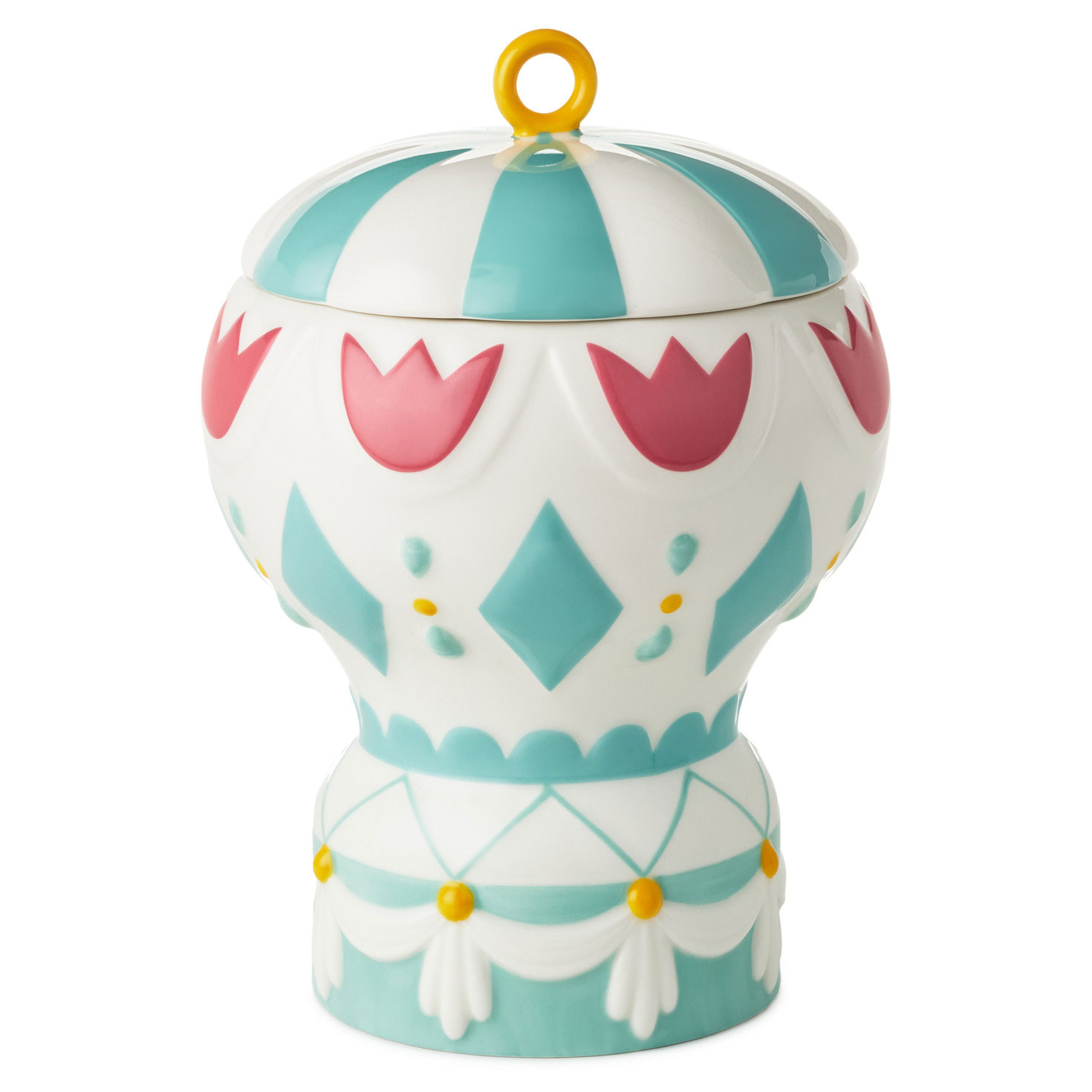 Disney It's a Small World Hot Air Balloon Cookie Jar With Sound ...