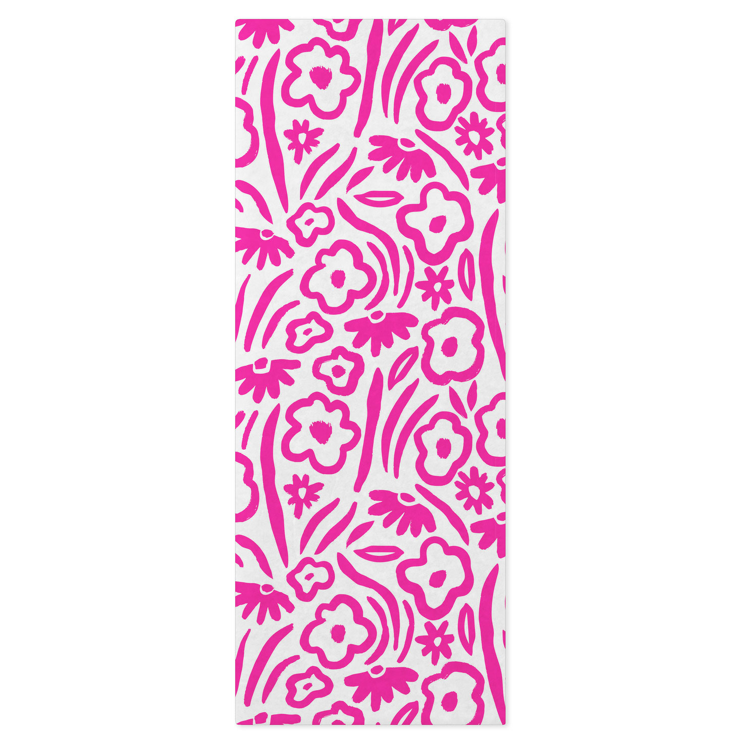 Floral Pink on White Tissue Paper, 6 Sheets - Tissue | Hallmark