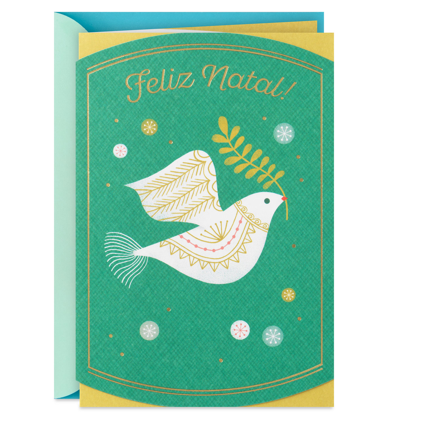 Blessings of the Season Portuguese-Language Christmas Card - Greeting ...