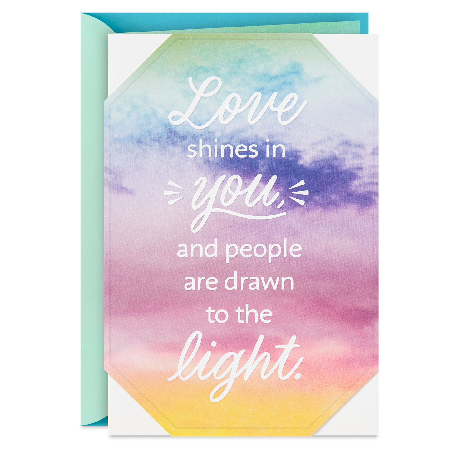 You're a Special Soul With a Shining Spirit Birthday Card - Greeting ...