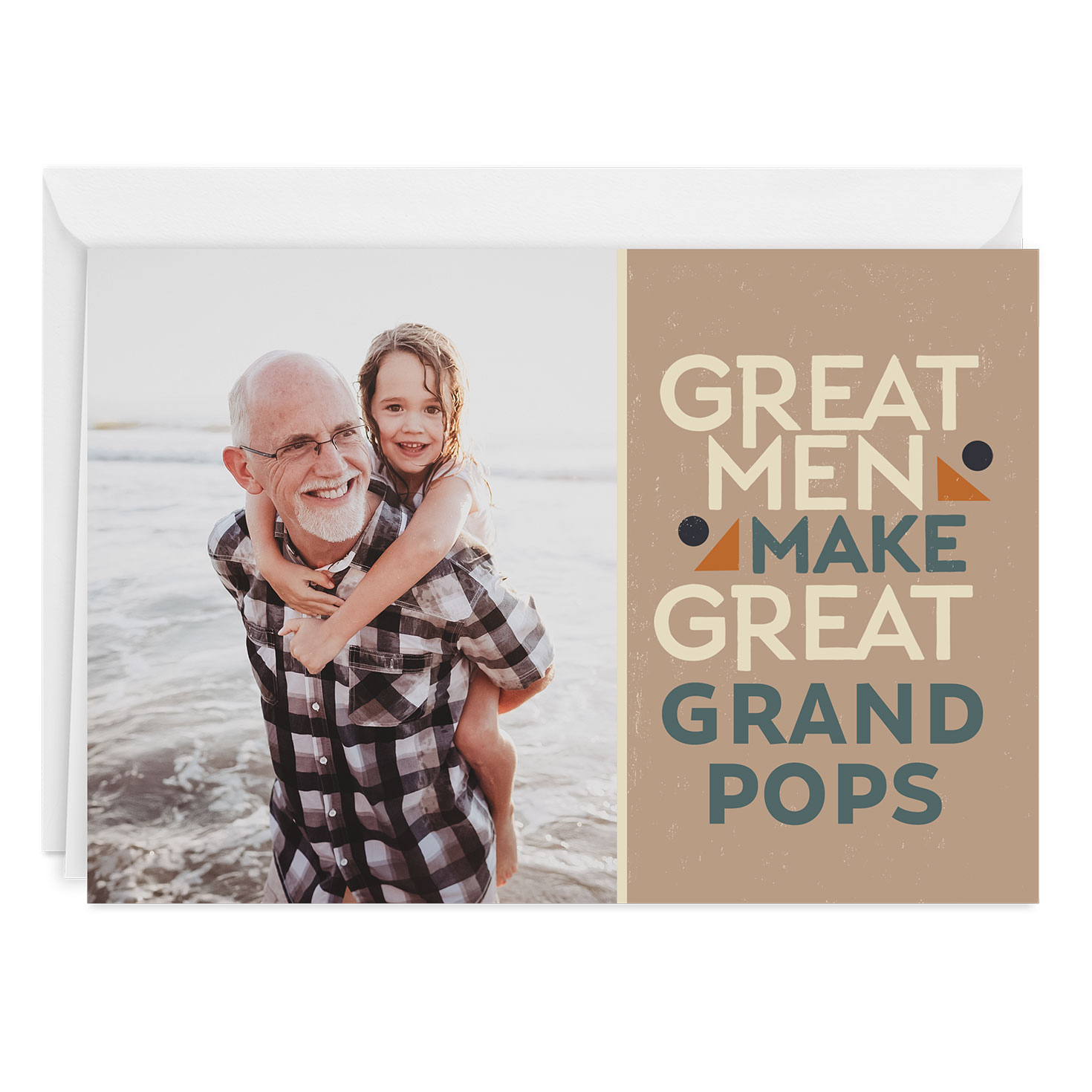 Personalized Great Men Photo Card - Greeting Cards | Hallmark