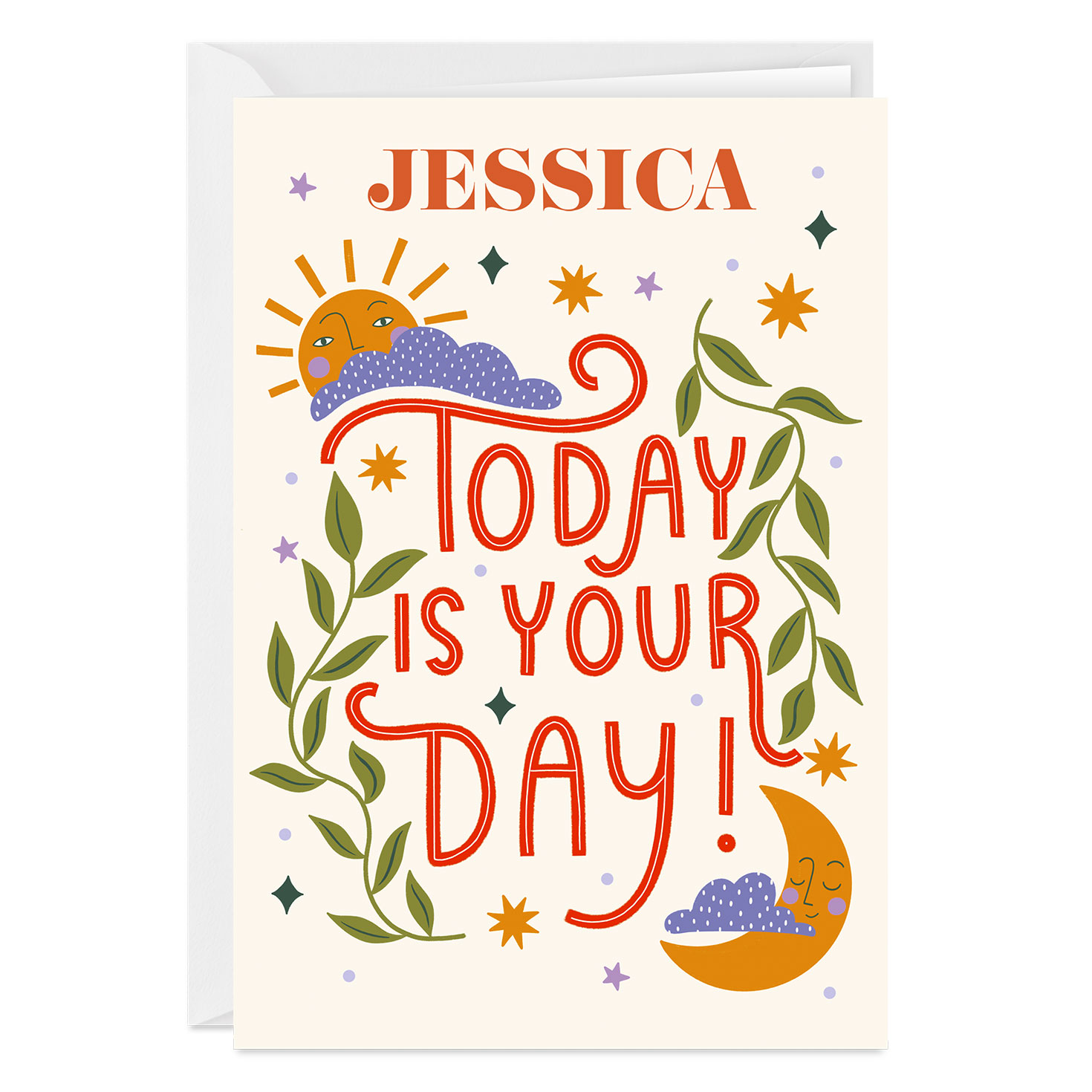 Relax and Enjoy Your Day Custom Card - Greeting Cards | Hallmark