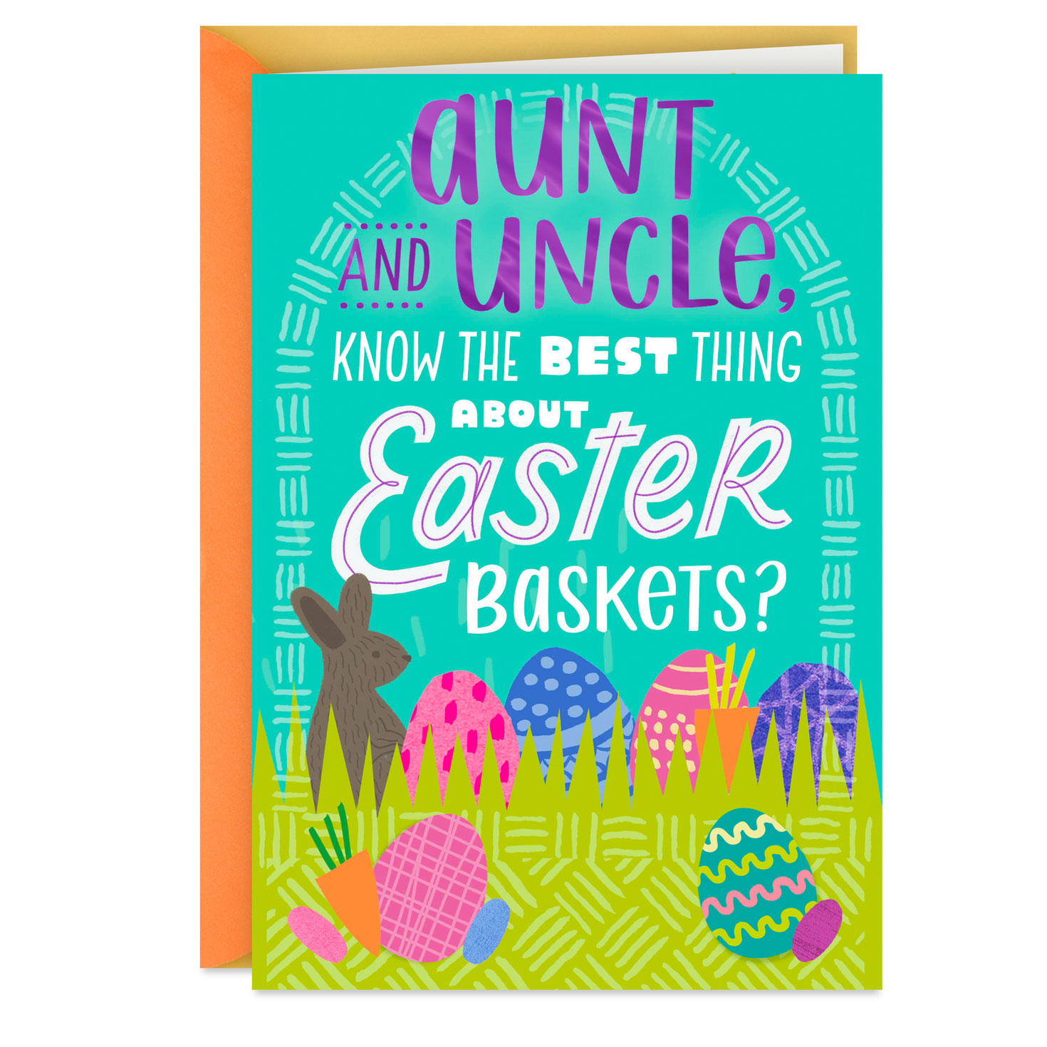 Full of Good Stuff Easter Card for Aunt and Uncle - Greeting Cards ...