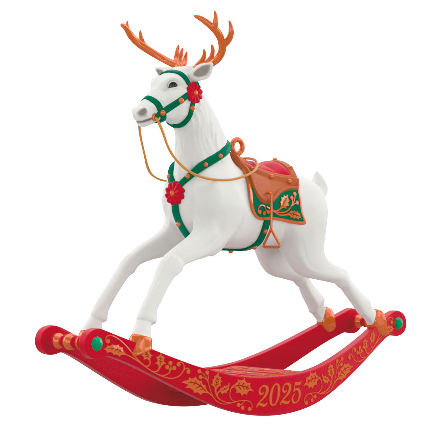Rocking Reindeer 2025 Ornament - Keepsake Ornaments | Hallmark