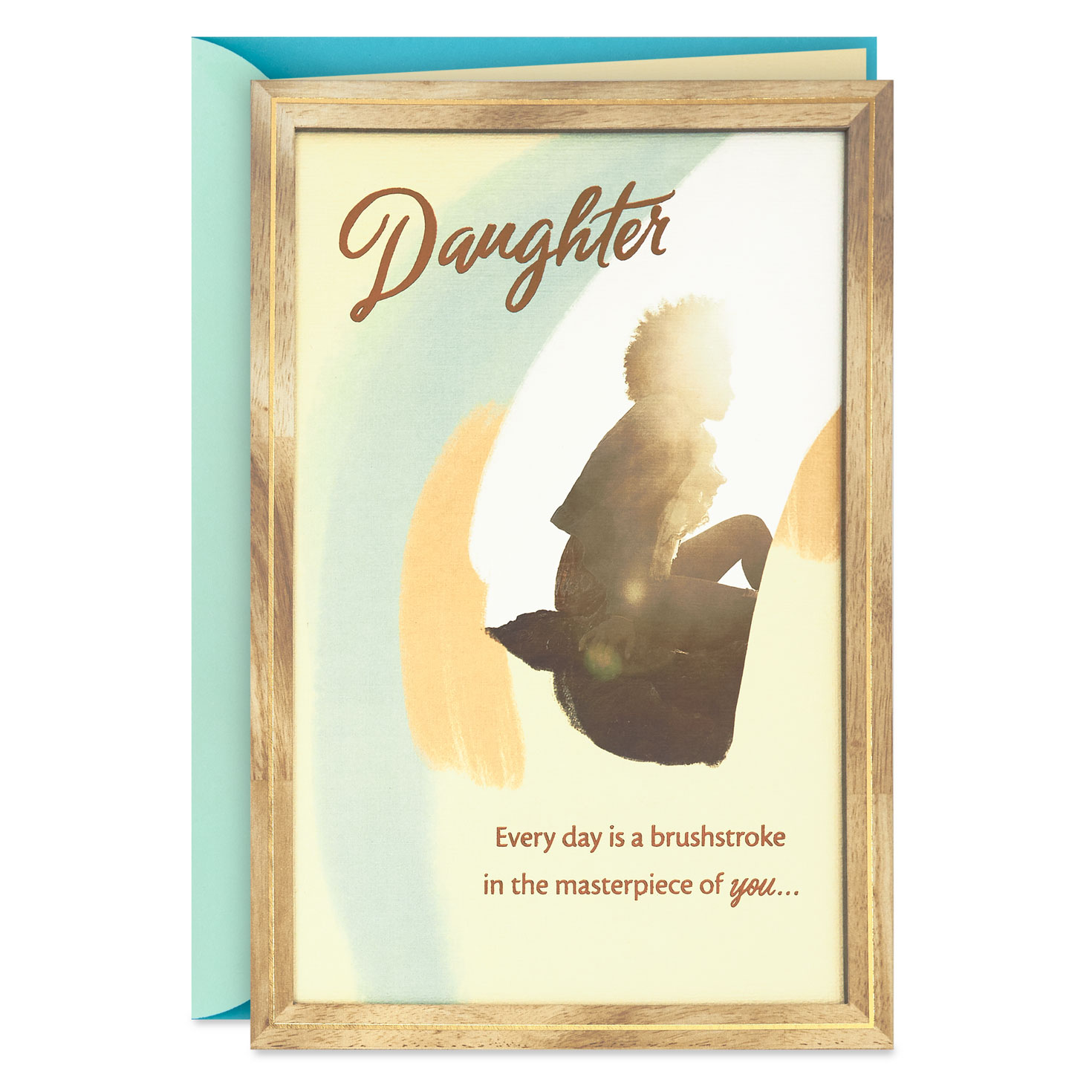 The Masterpiece of You Birthday Card for Daughter - Greeting Cards ...