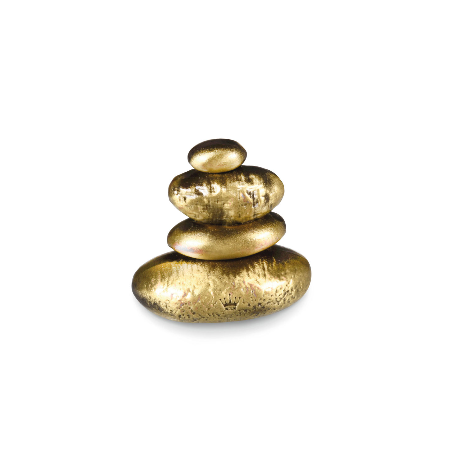 Remembered With Love Stacked Stones Metal Pocket Token - Tokens ...