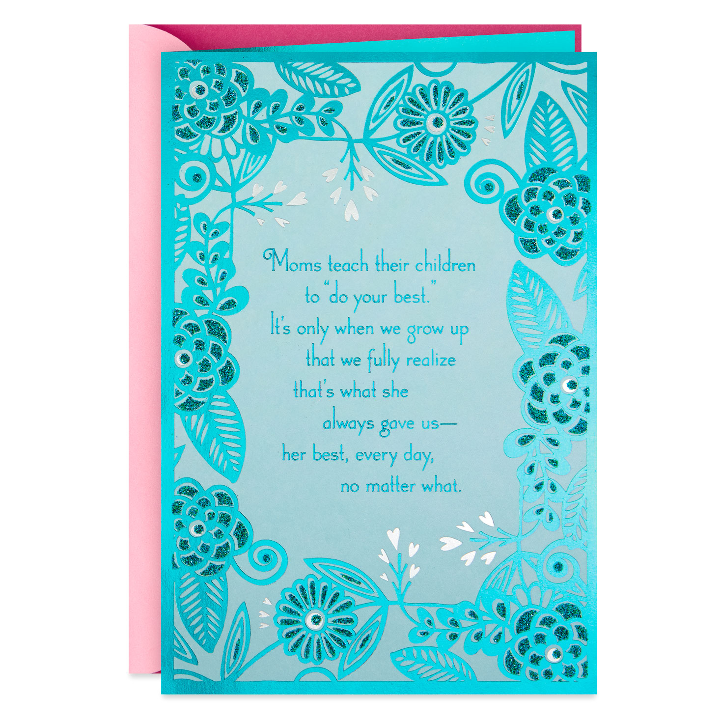 Thanks for Always Giving Your Best Mother's Day Card for Mom - Greeting ...