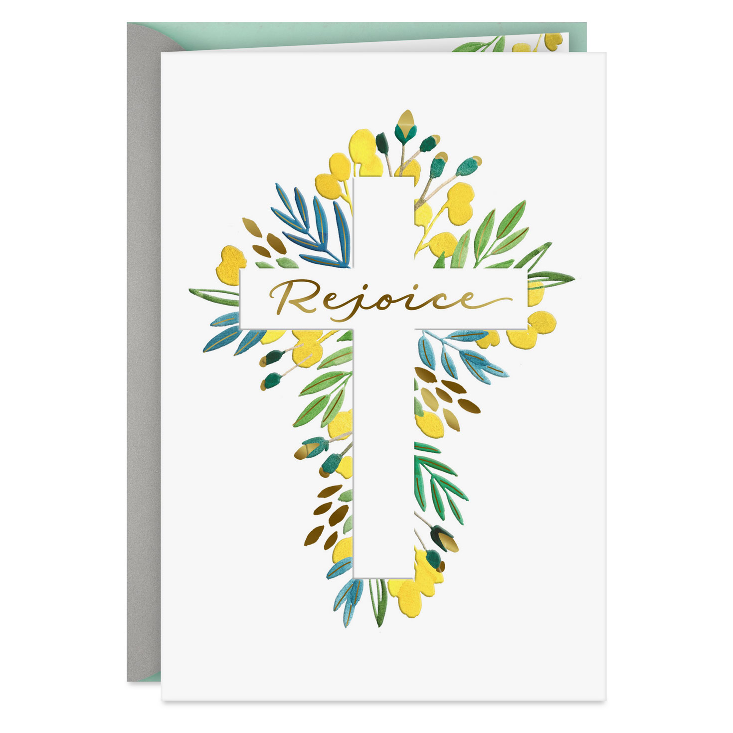 cross easter card