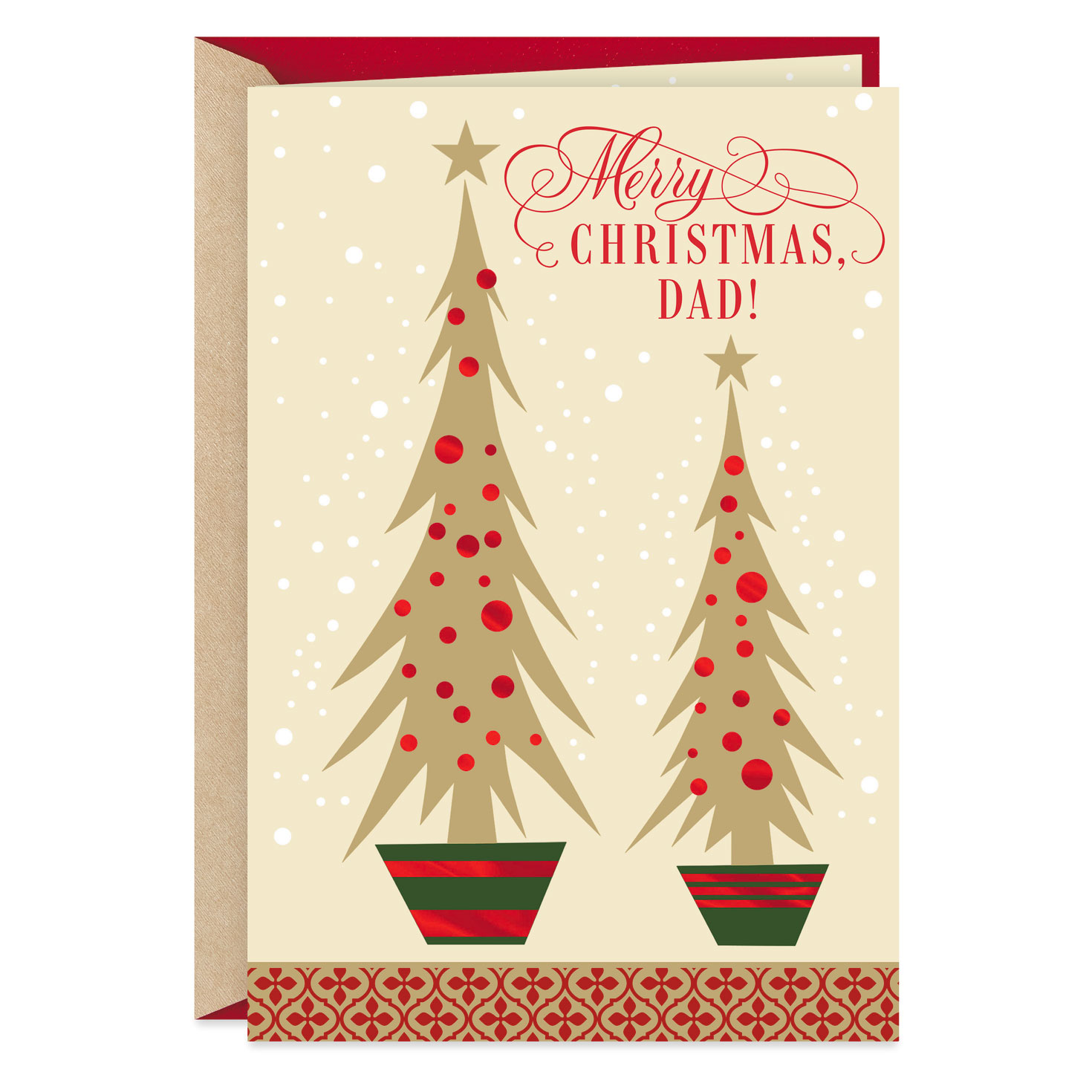 Loved and Admired Christmas Card for Dad - Greeting Cards | Hallmark