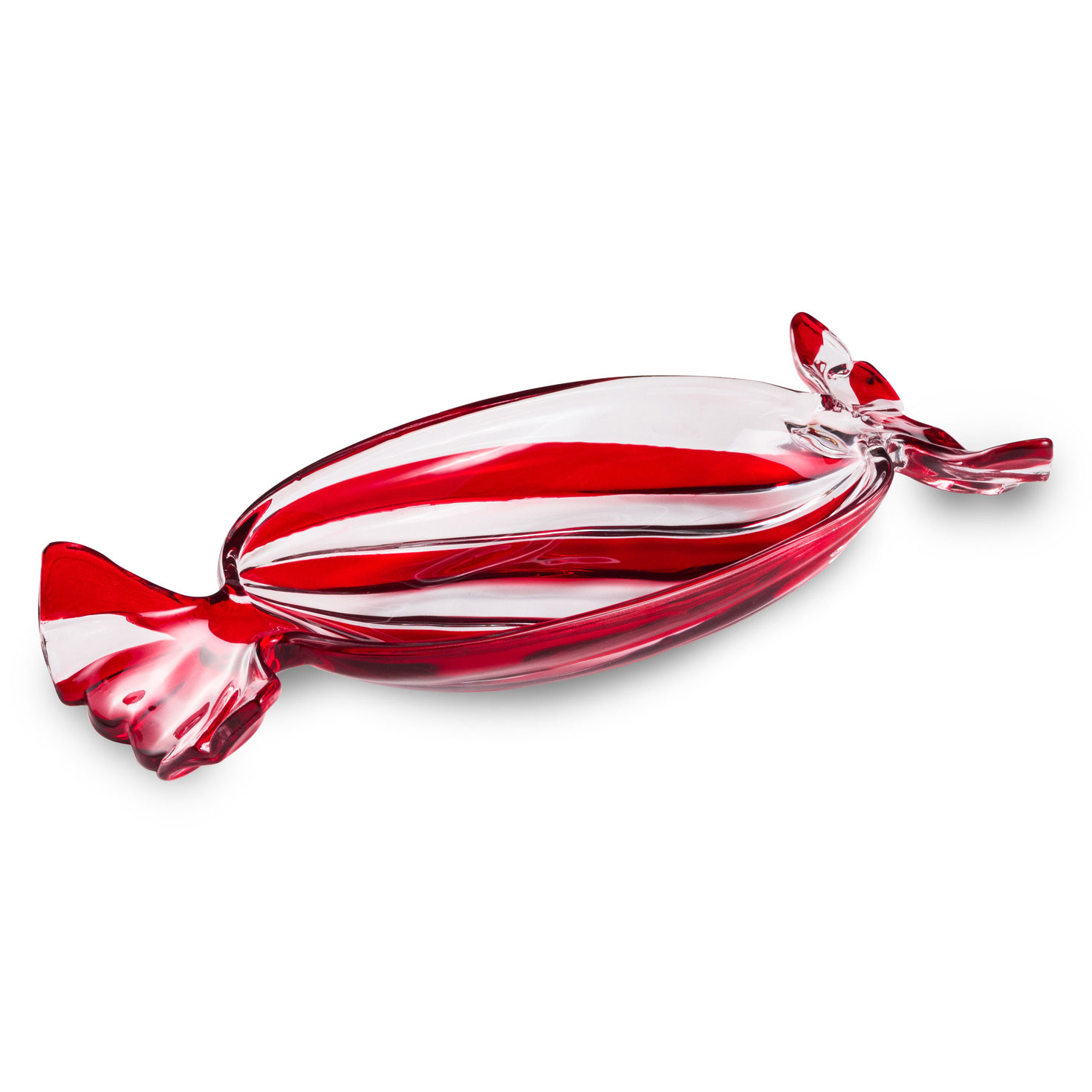 Wrapped Peppermint Candy-Shaped Serving Dish, 14" W - Serveware | Hallmark