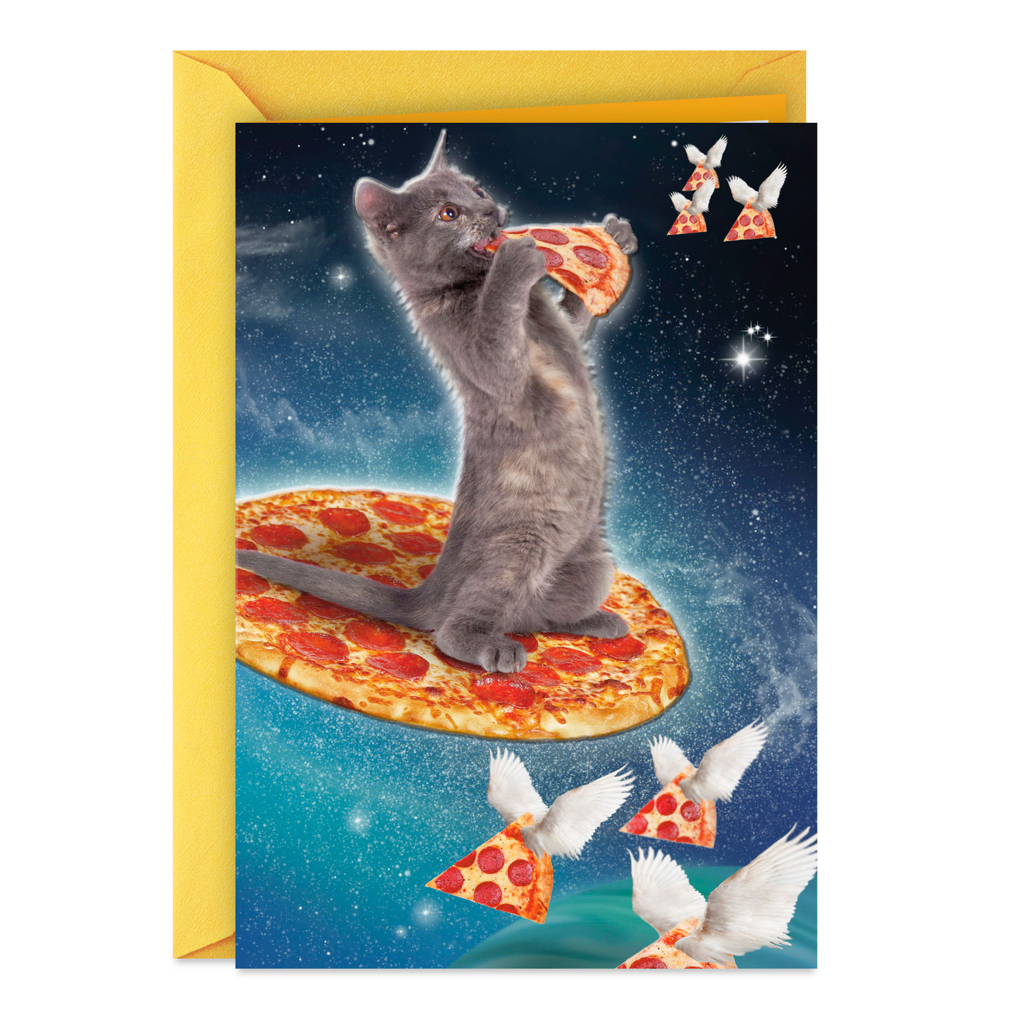 super pizza cat