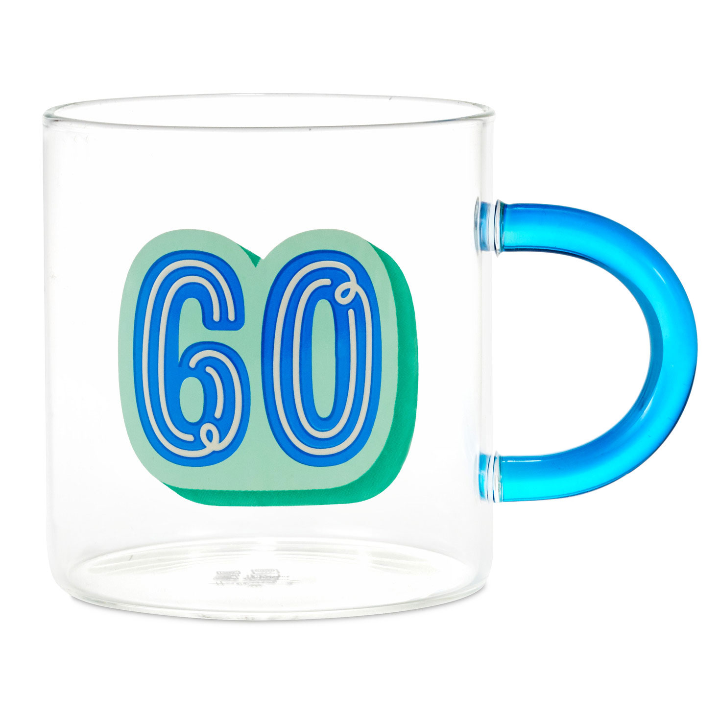 Glass 60th Birthday Mug, 17.5 oz. - Mugs | Hallmark