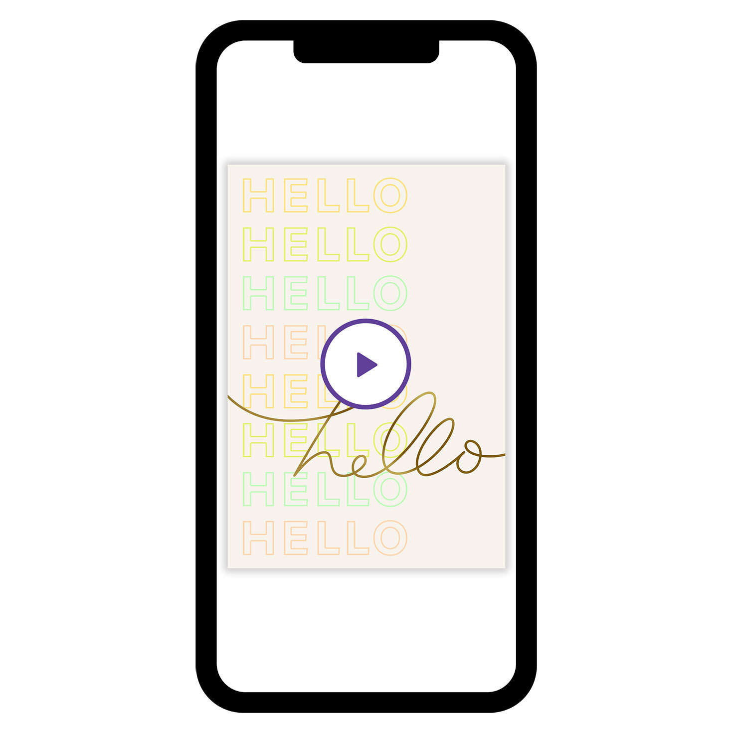 Hello Thinking of You eCard - eCards | Hallmark