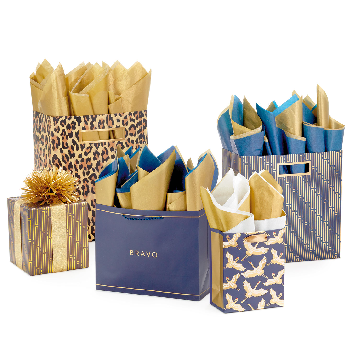 Classic Tailored Gift Wrap Collection - Gift Bags | Hallmark