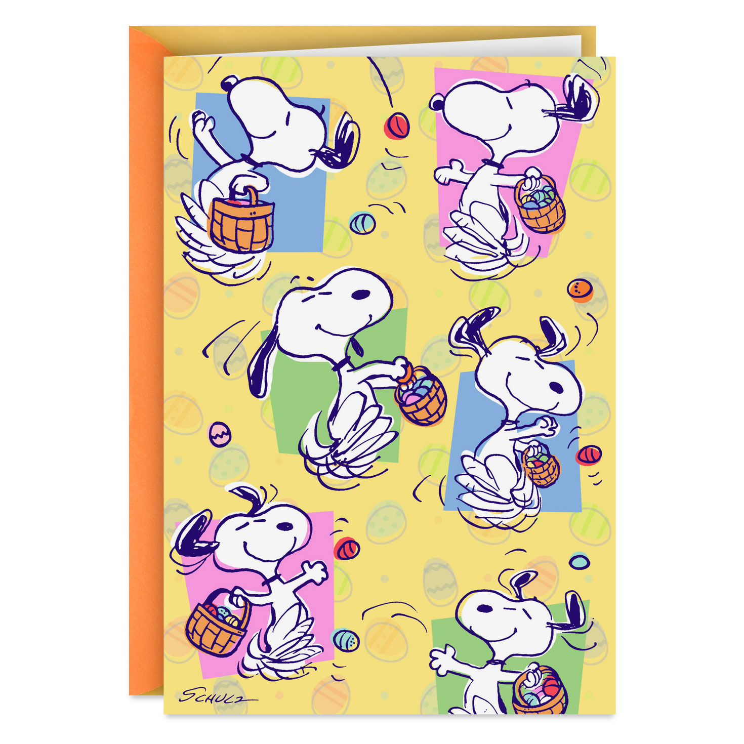 Peanuts® Snoopy Easter Beagle Easter Card - Greeting Cards | Hallmark