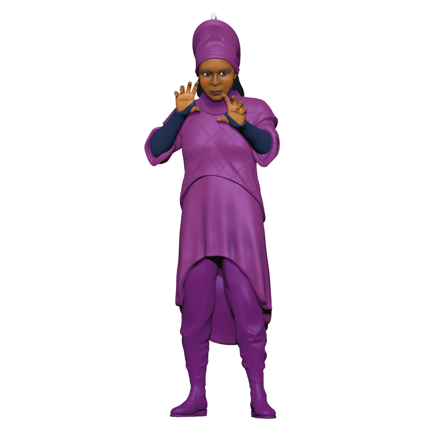 Star Trek™: The Next Generation Guinan Ornament - Keepsake Ornaments ...