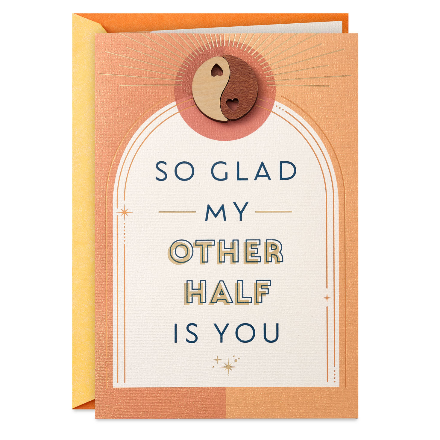 Best Friend, Partner, Perfect Fit Romantic Birthday Card for Him With ...