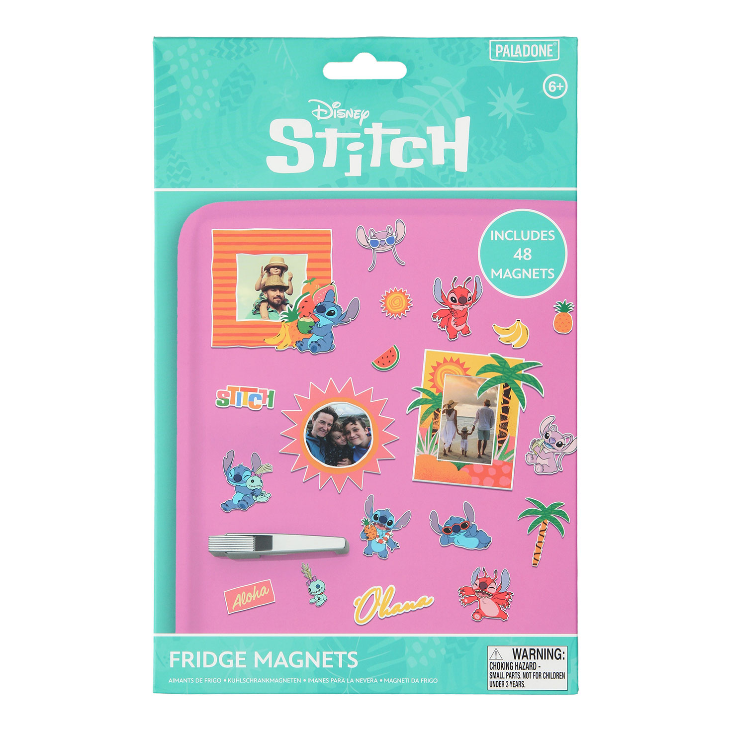 Paladone Disney Stitch Refrigerator Magnets, Set of 48 - Hallmark US ...