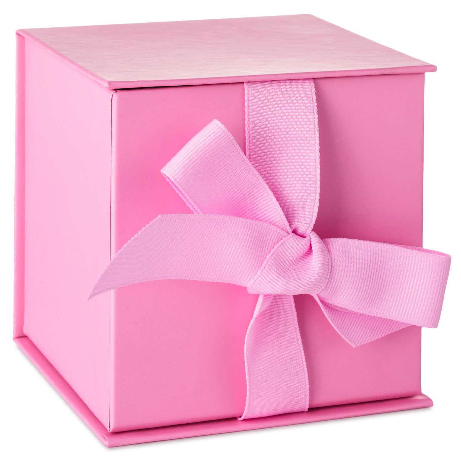 4.2" Solid Light Pink Small Square Gift Box - Gift Boxes | Hallmark