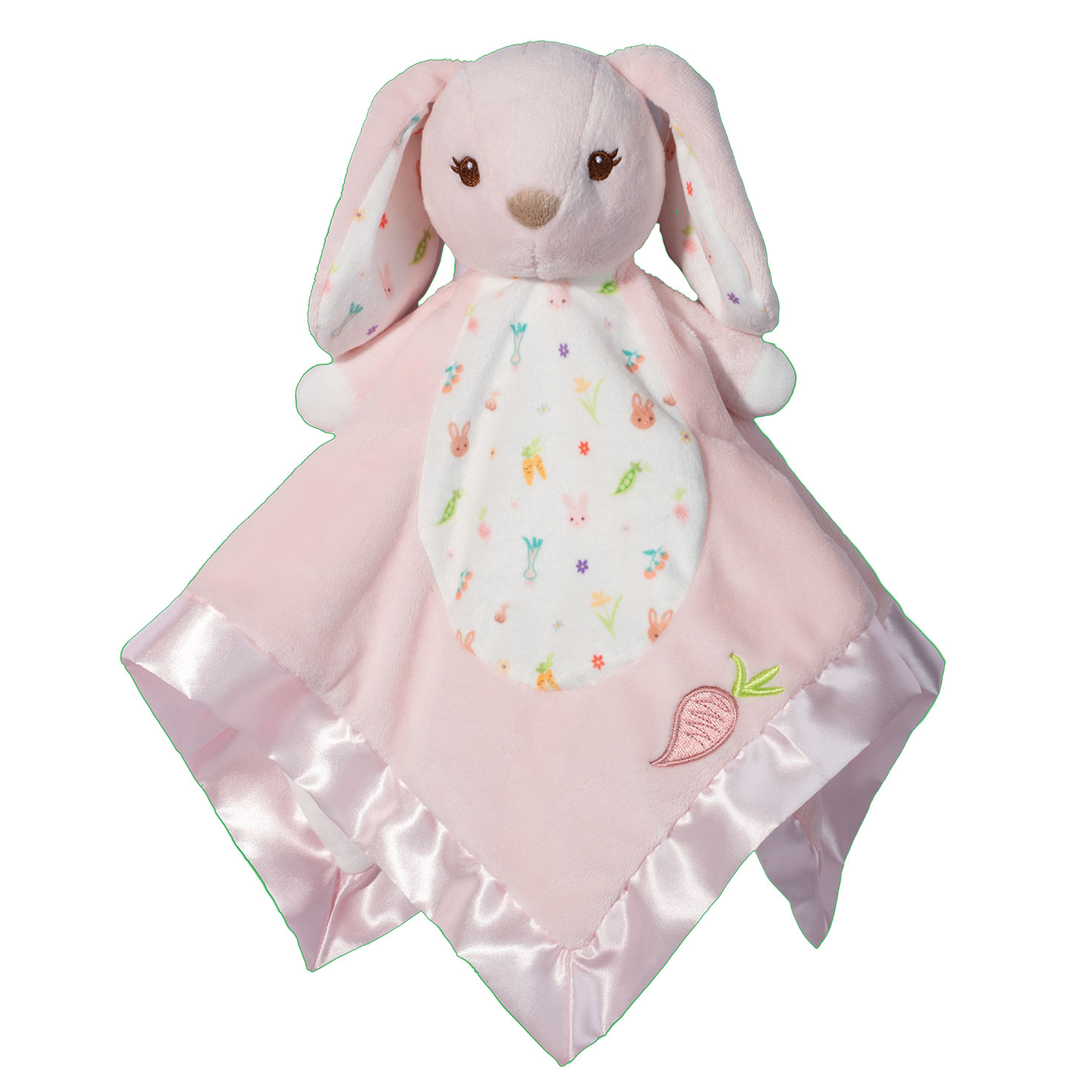Douglas Lil' Snugglers Parsnip Pink Bunny Lovey - Baby & Toddler Toys ...