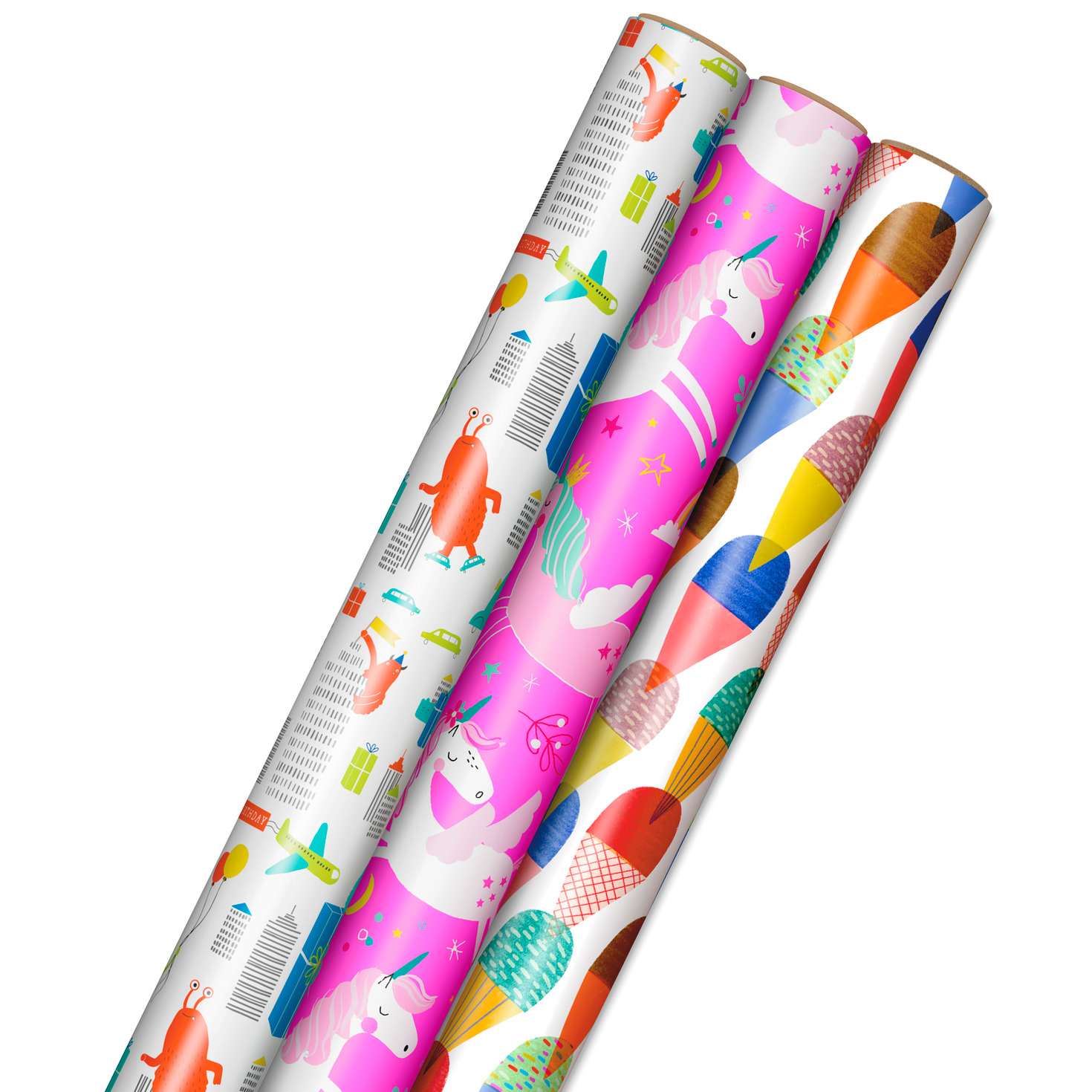 Kids Birthday Wrapping Paper Collection - End of Life | Hallmark