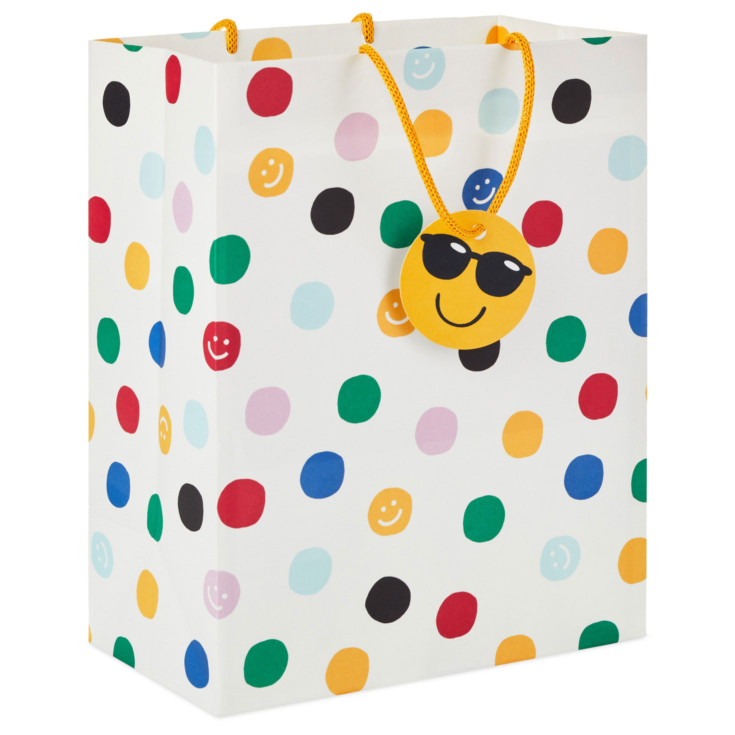 polka dot bag