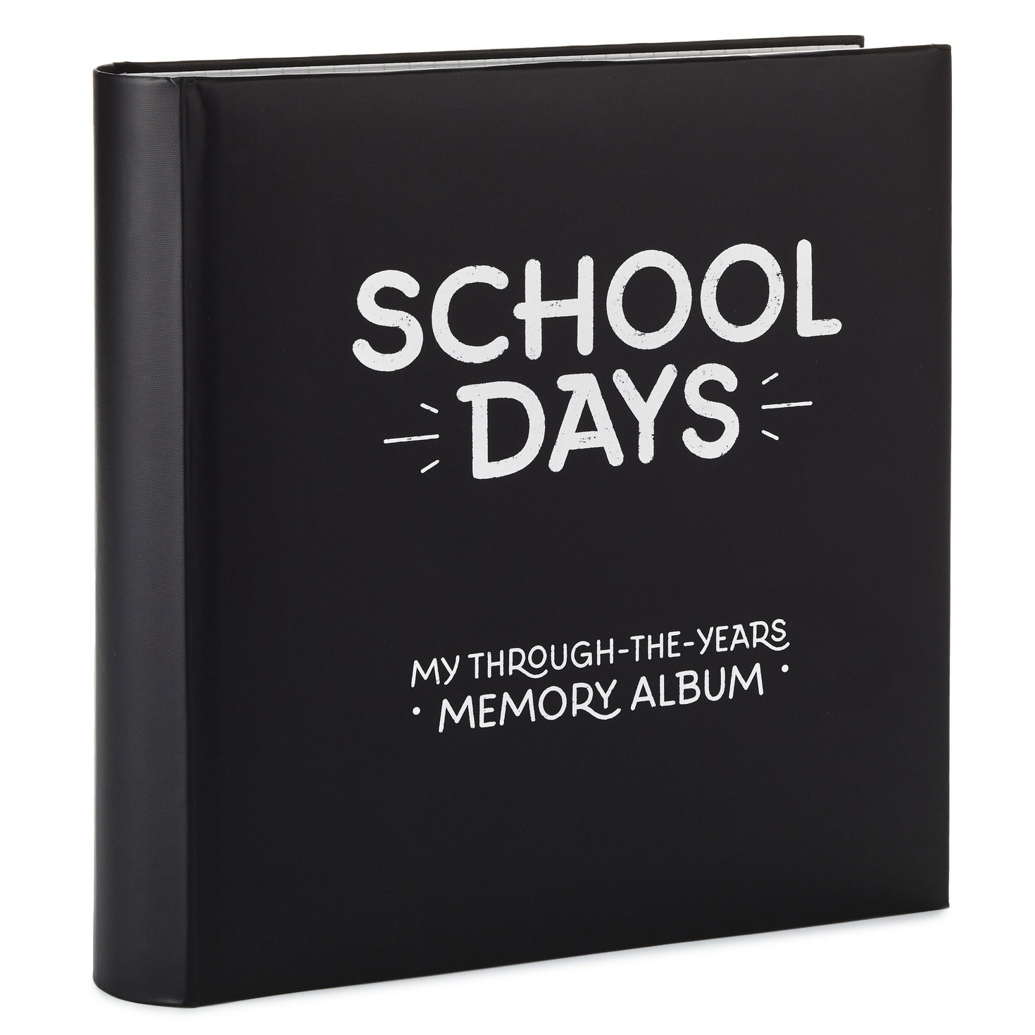 School Days: My Through-the-Years Memory Album - Scrapbooks & Albums ...