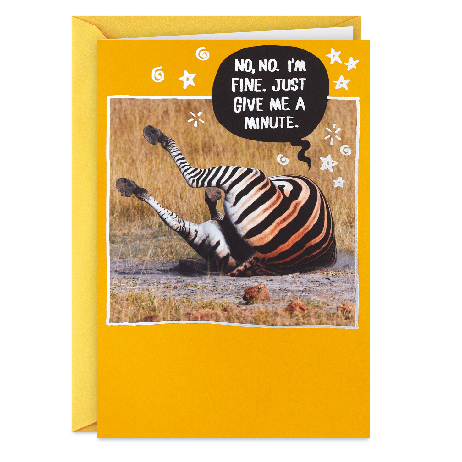 Hope You're Back on Your Feet Soon Funny Get Well Card - Greeting Cards ...