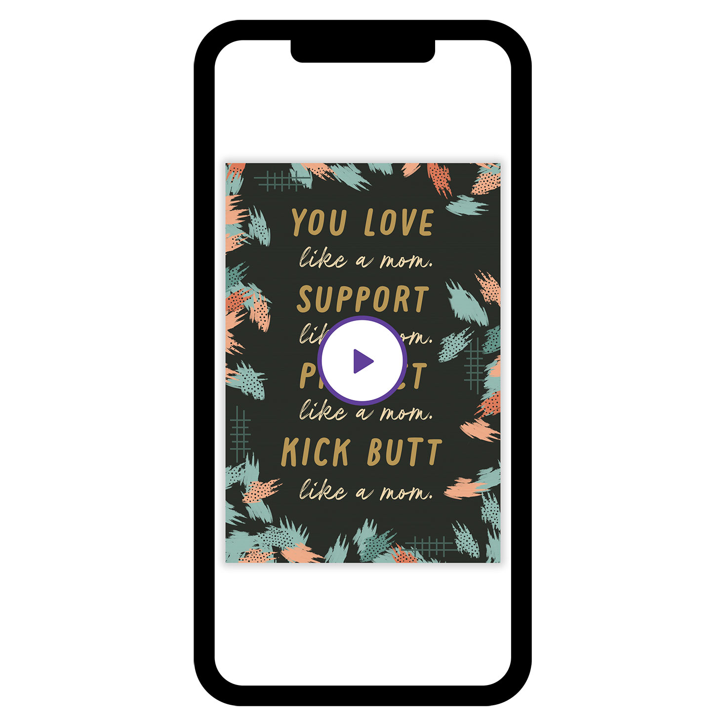 Celebrated Like a Mom Card eCard - eCards | Hallmark