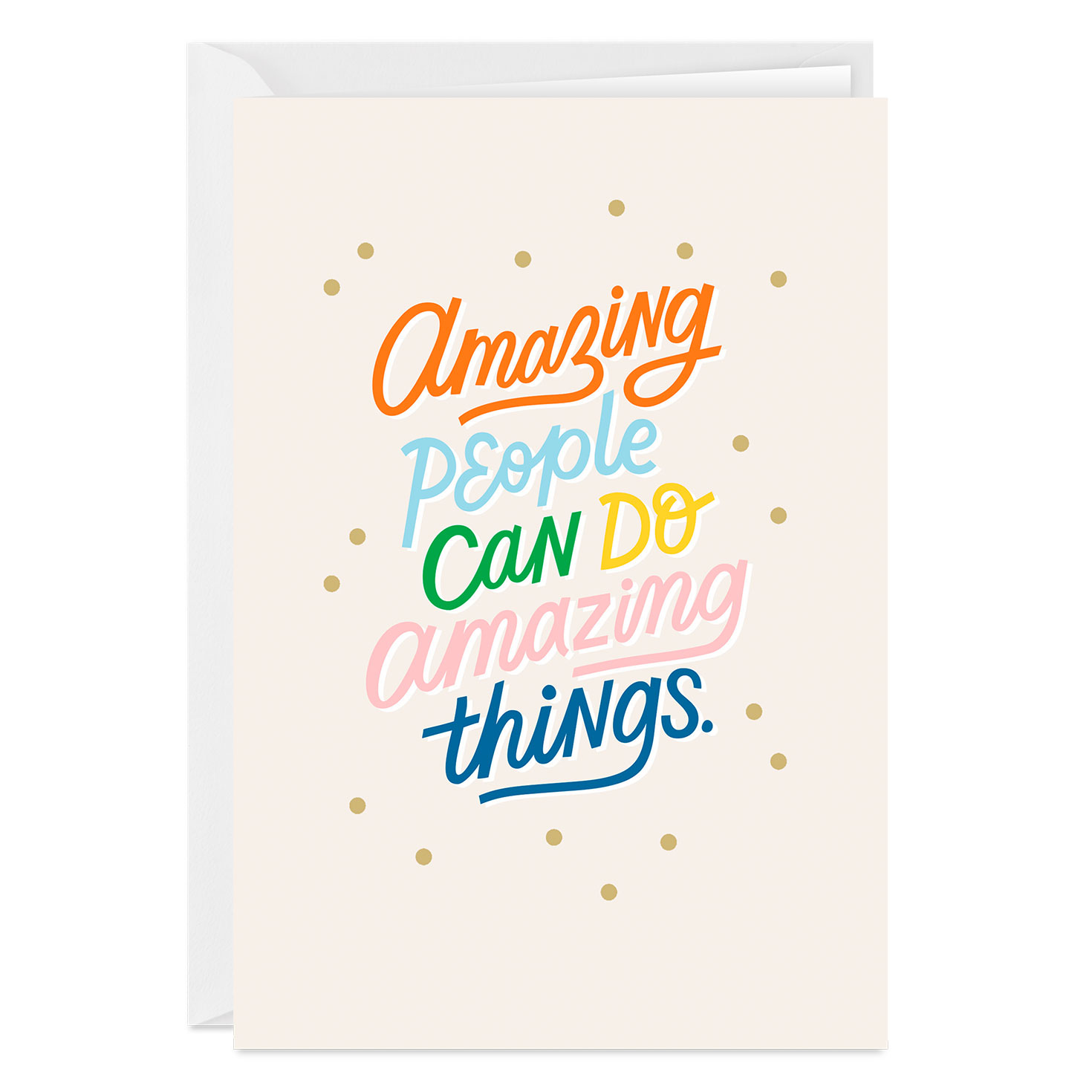 You Can Do Amazing Things Custom Blank Card - Greeting Cards | Hallmark