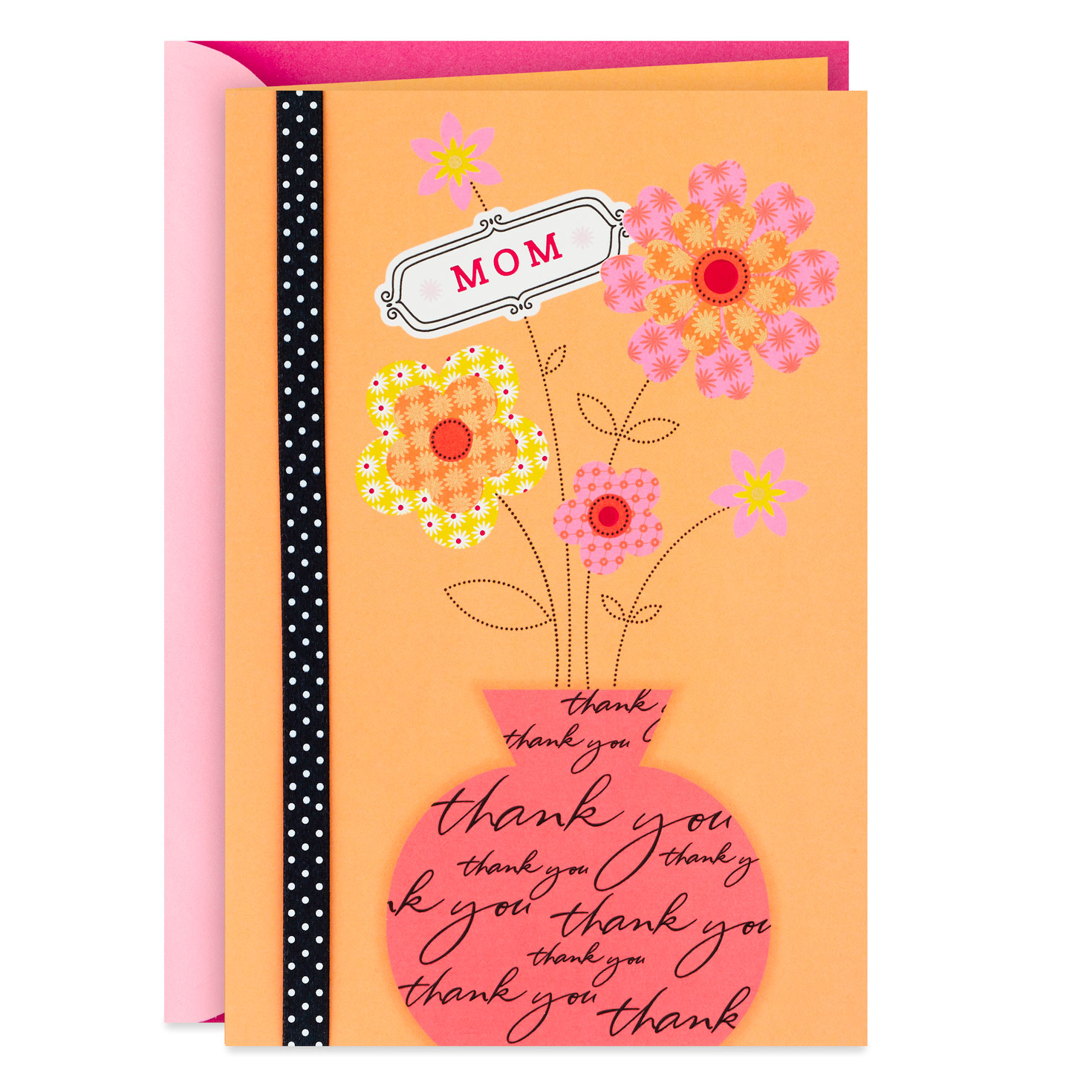 Mom, Thank You From the Bottom of My Heart Mother's Day Card - Greeting ...